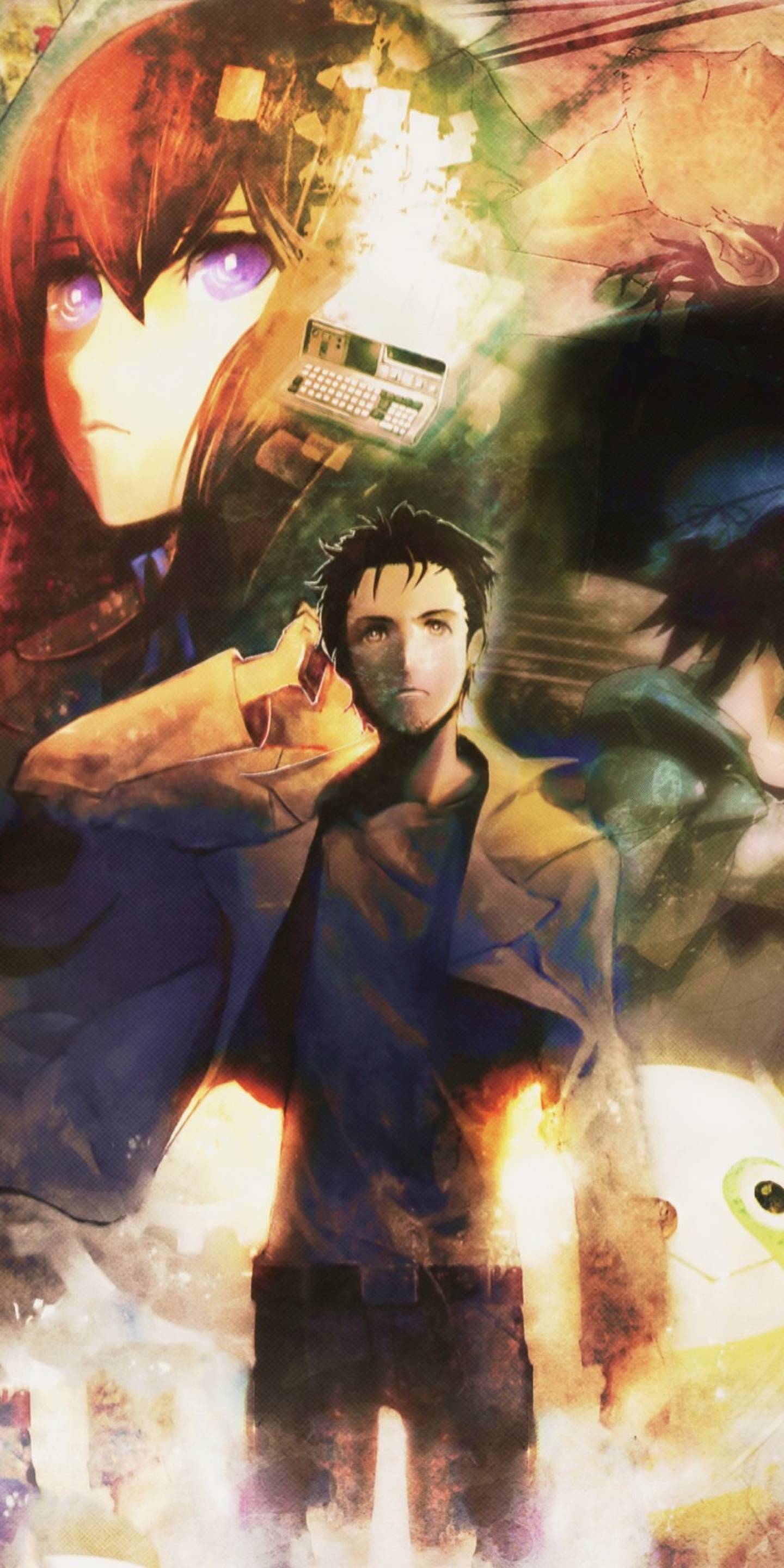 Okabe Rintarou Wallpapers - Top Free Okabe Rintarou Backgrounds ...