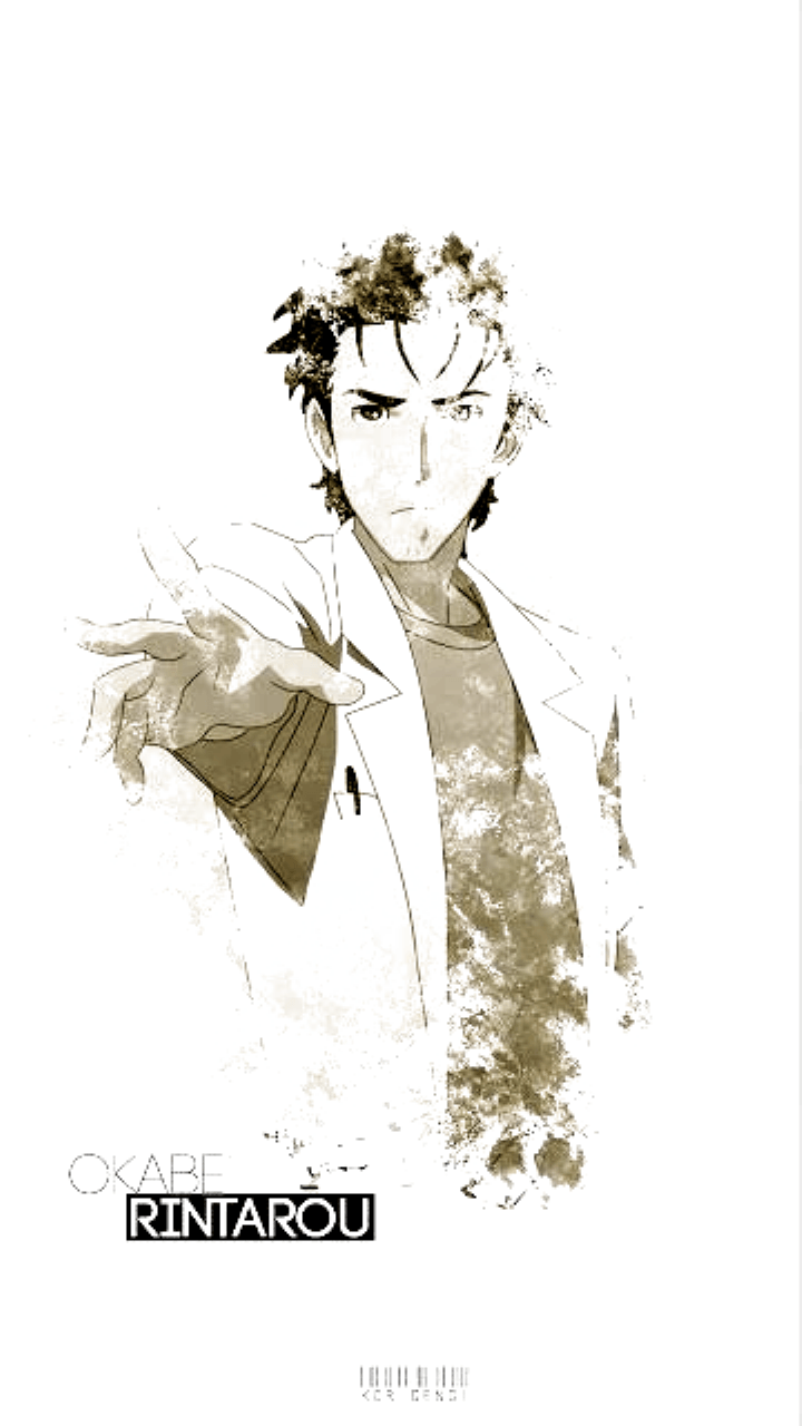 Okabe Rintarou Wallpapers - Top Free Okabe Rintarou Backgrounds ...