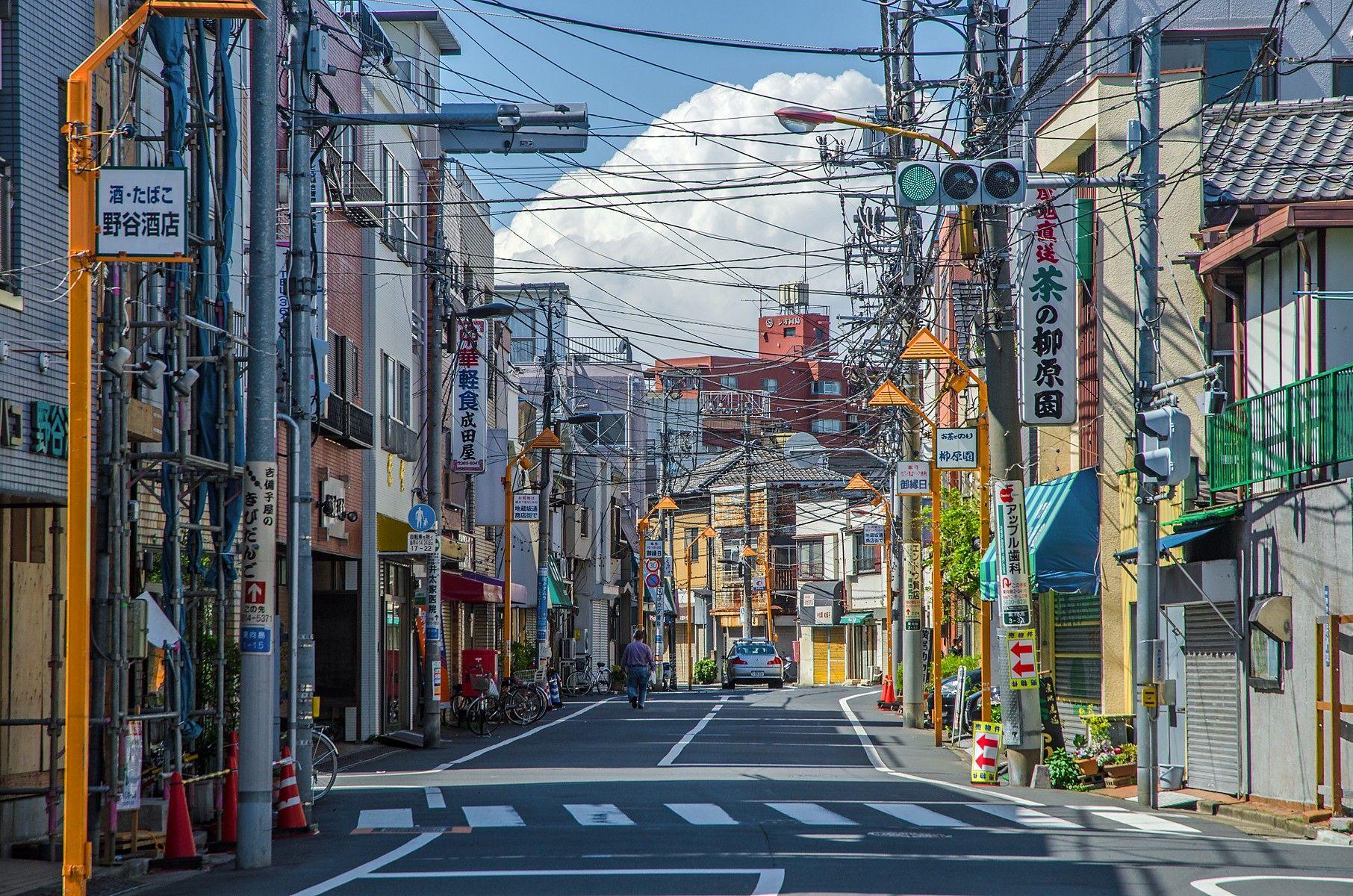 Japan Town Wallpapers - Top Free Japan Town Backgrounds - WallpaperAccess