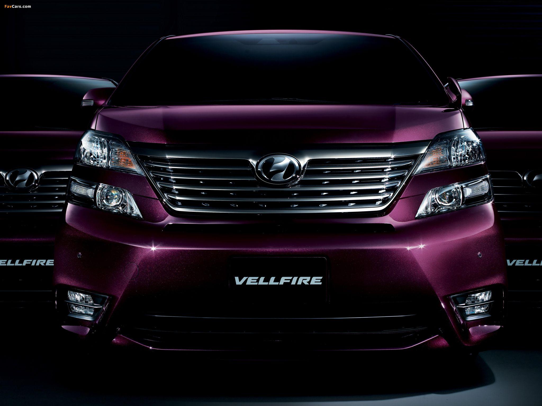 Toyota Vellfire Wallpapers - Top Free Toyota Vellfire Backgrounds ...