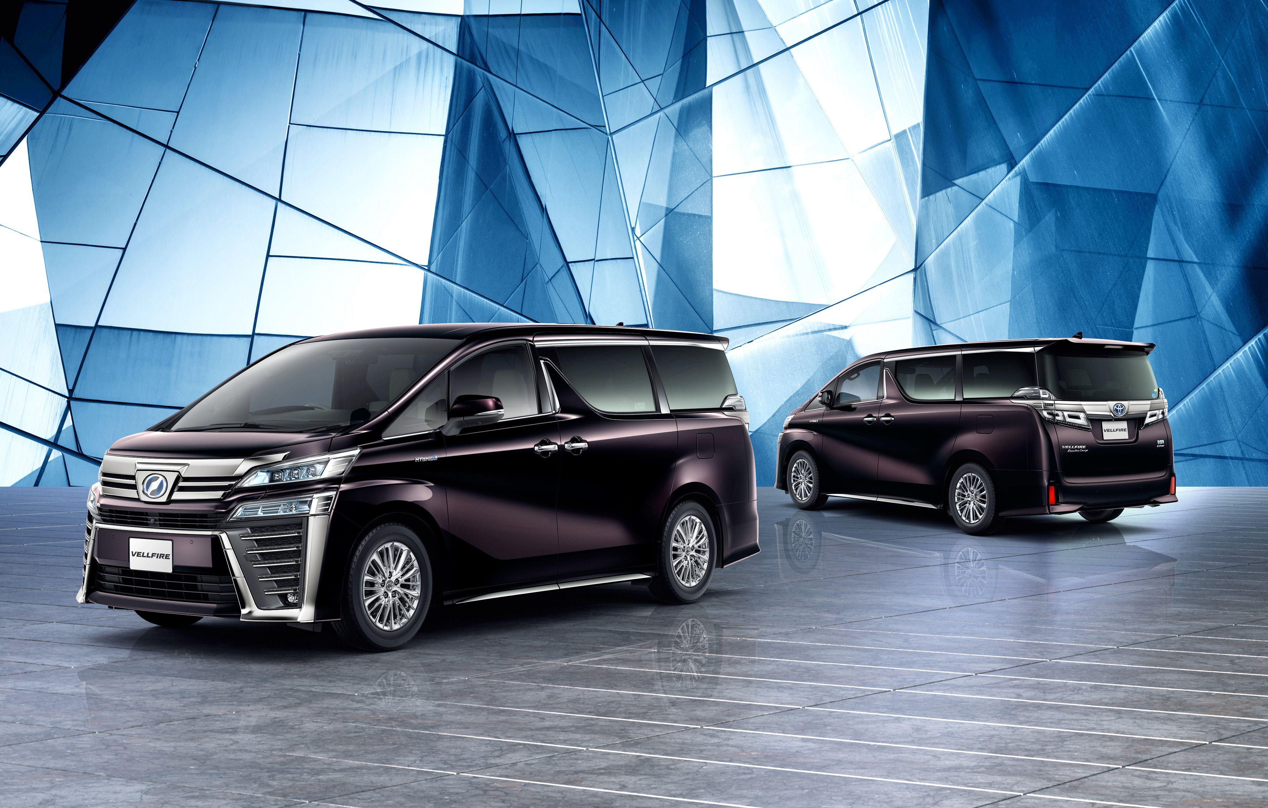 Toyota Vellfire Wallpapers - Top Free Toyota Vellfire Backgrounds ...