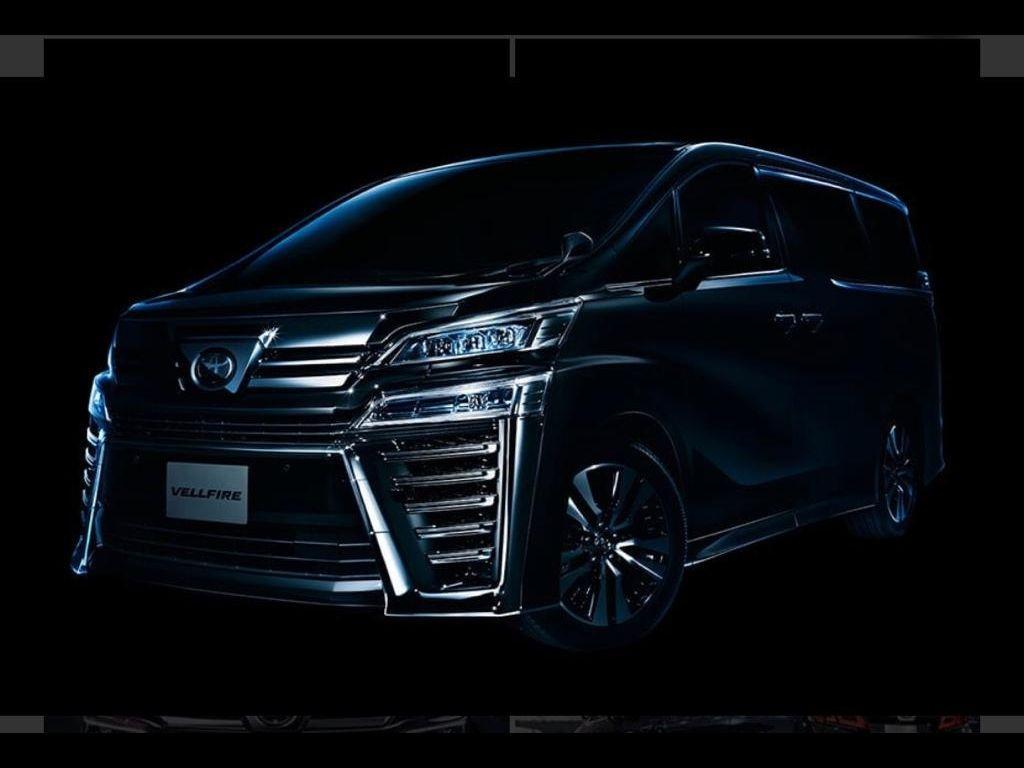 Toyota Vellfire Wallpapers - Top Free Toyota Vellfire Backgrounds ...
