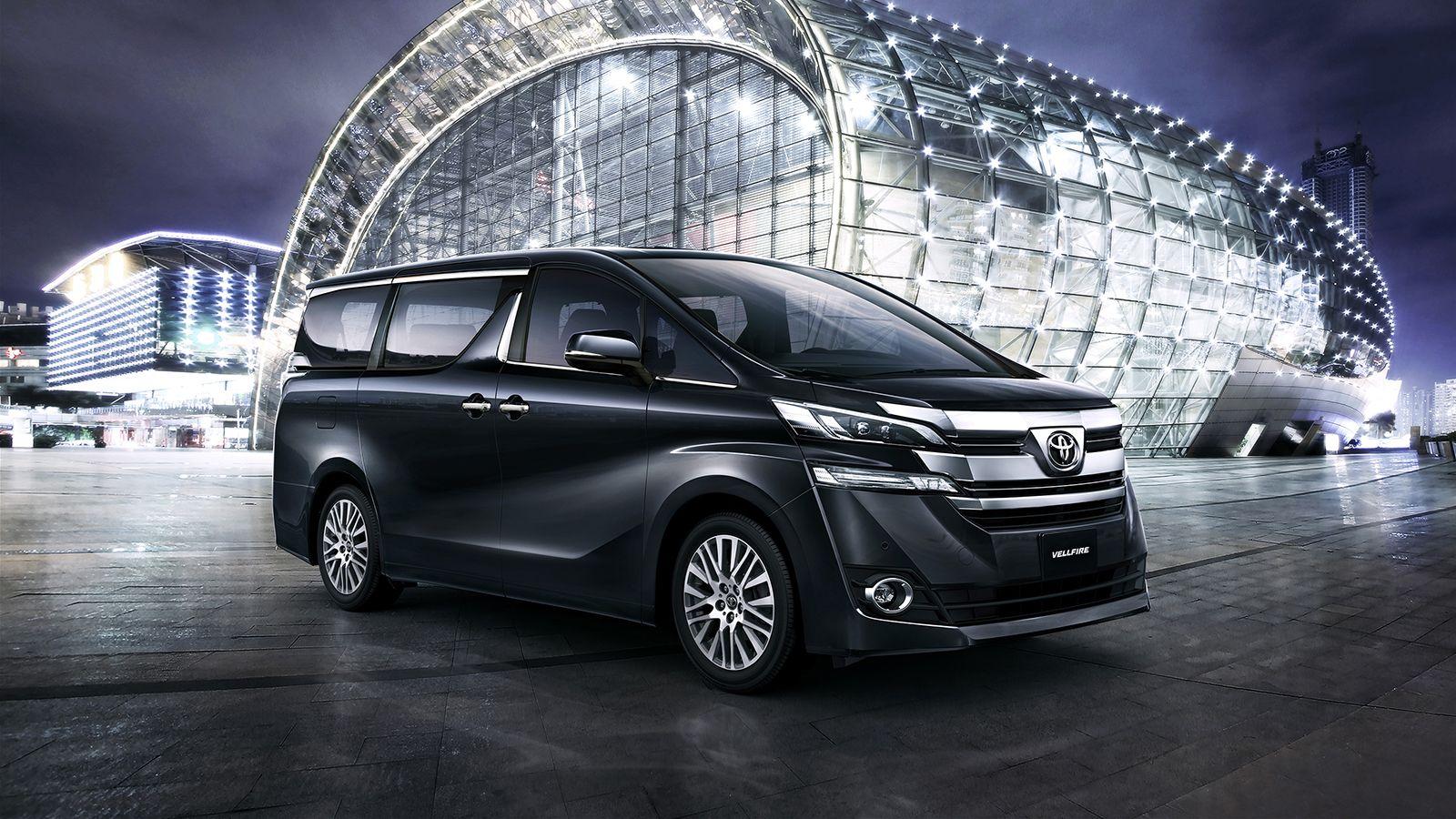 Toyota Vellfire Wallpapers - Top Free Toyota Vellfire Backgrounds ...