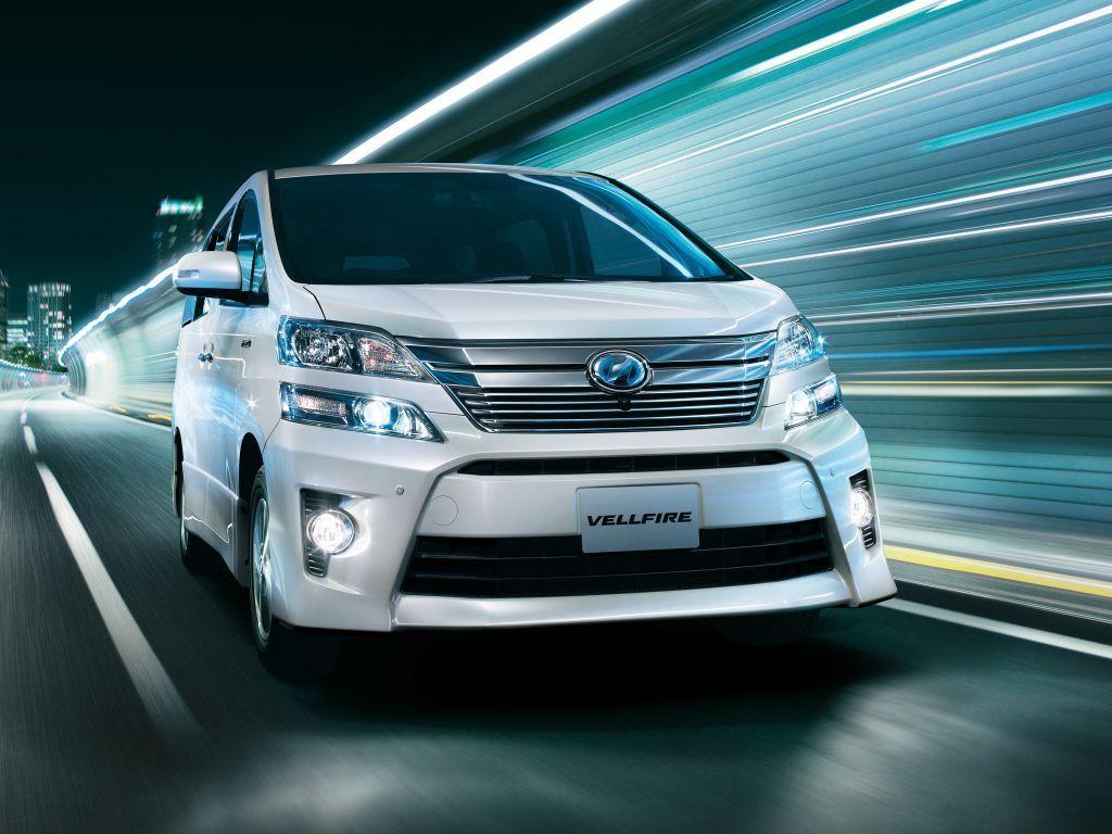 Toyota Vellfire Wallpapers - Top Free Toyota Vellfire Backgrounds ...