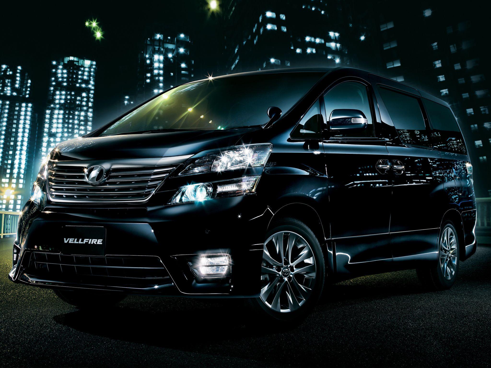 Toyota Vellfire Wallpapers - Top Free Toyota Vellfire Backgrounds ...