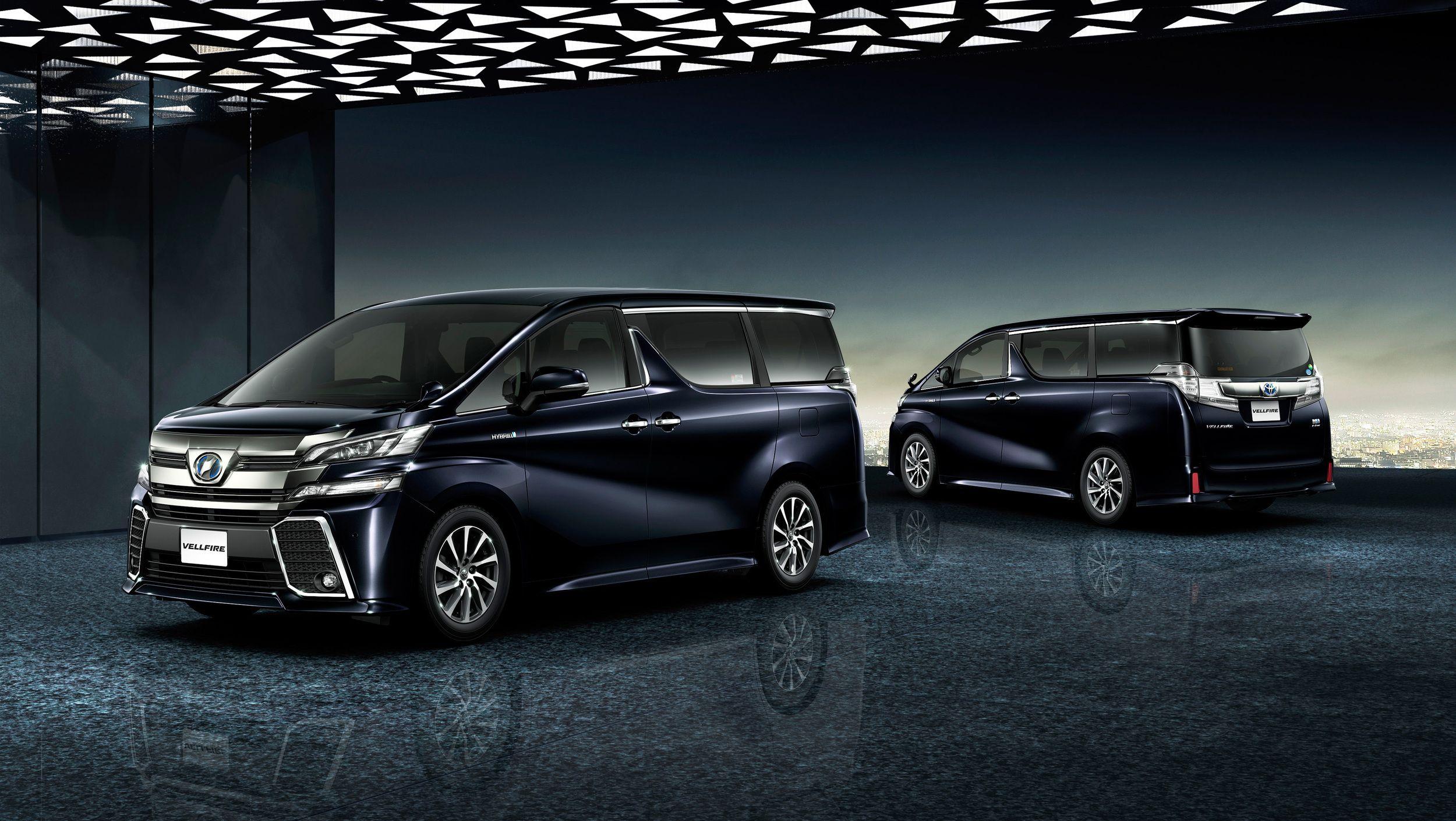 Toyota Vellfire Wallpapers - Top Free Toyota Vellfire Backgrounds ...