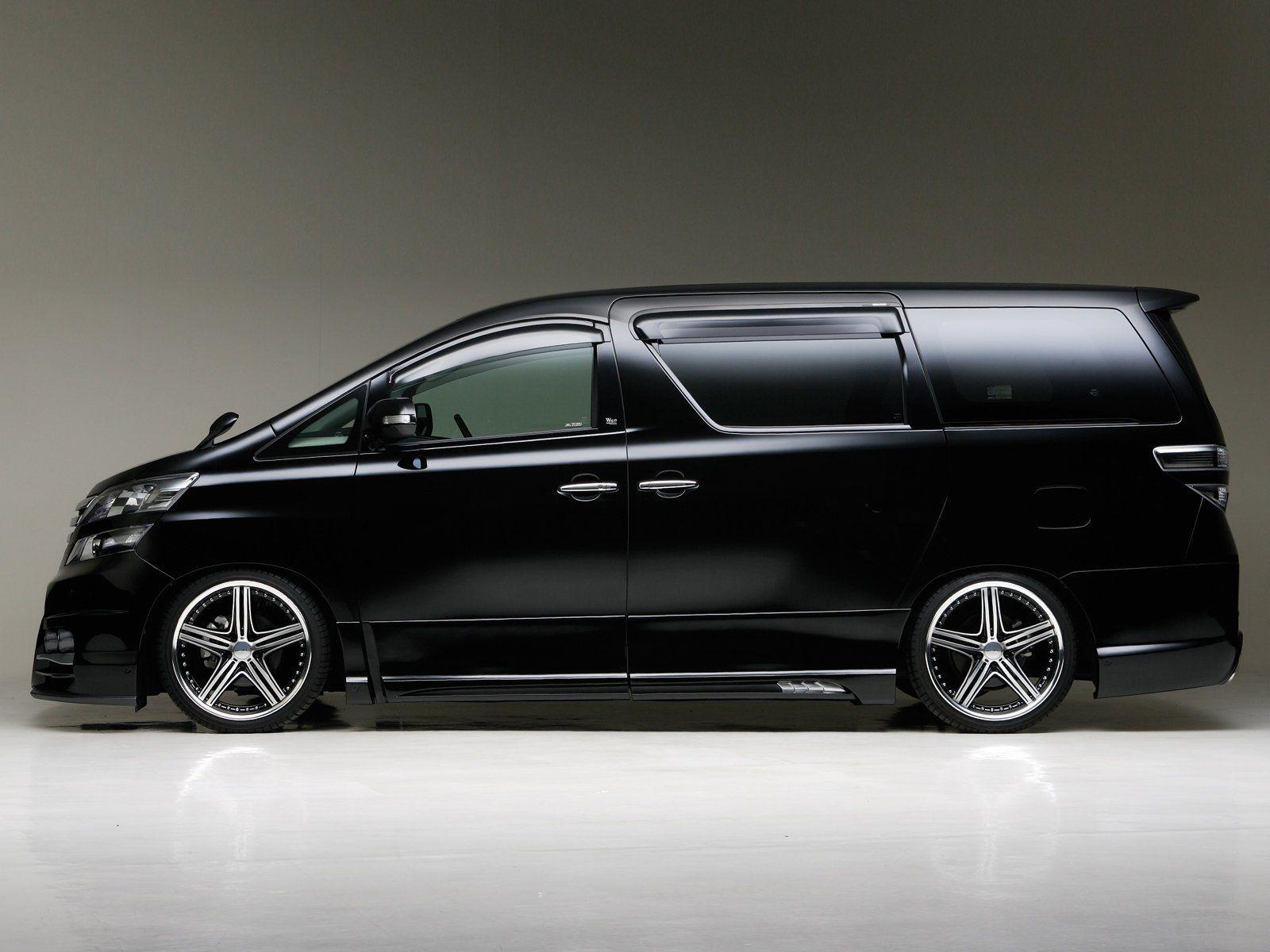 Toyota Vellfire Wallpapers - Top Free Toyota Vellfire Backgrounds ...