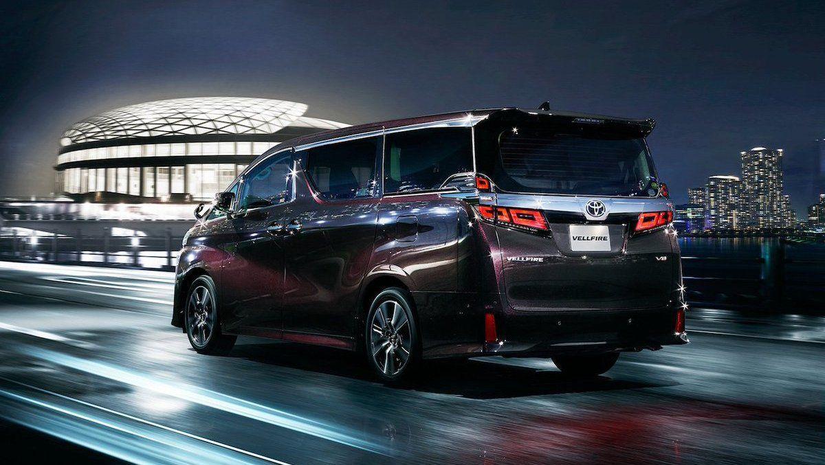 Toyota Vellfire Wallpapers - Top Free Toyota Vellfire Backgrounds ...
