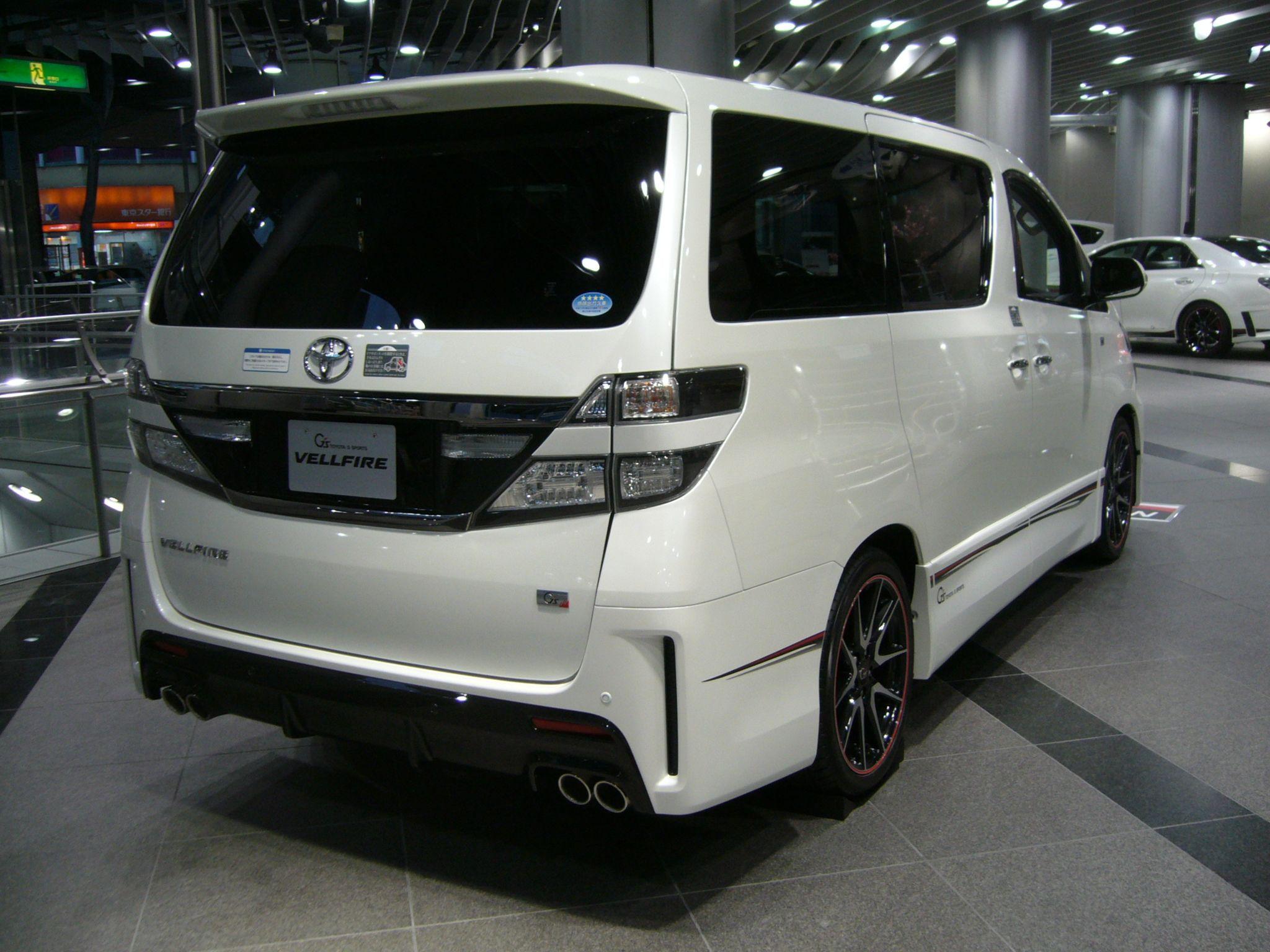 Toyota Vellfire Wallpapers - Top Free Toyota Vellfire Backgrounds ...
