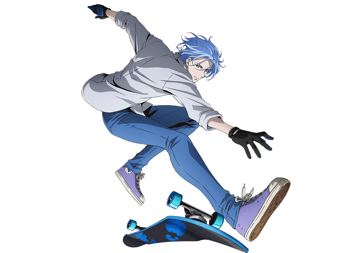 Sk8 The Infinity Wallpapers - Top Free Sk8 The Infinity Backgrounds ...