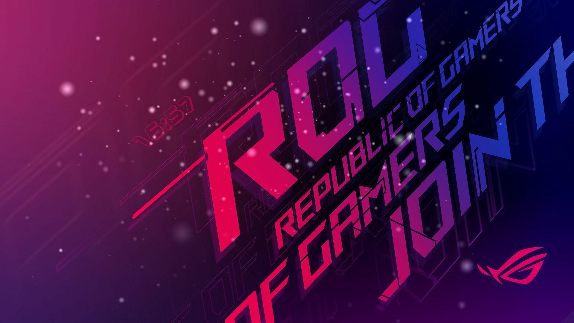 Rog Live Wallpapers - Top Free Rog Live Backgrounds - WallpaperAccess