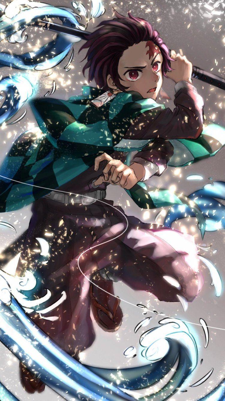 Tanjiro Phone Wallpapers - Top Free Tanjiro Phone Backgrounds ...