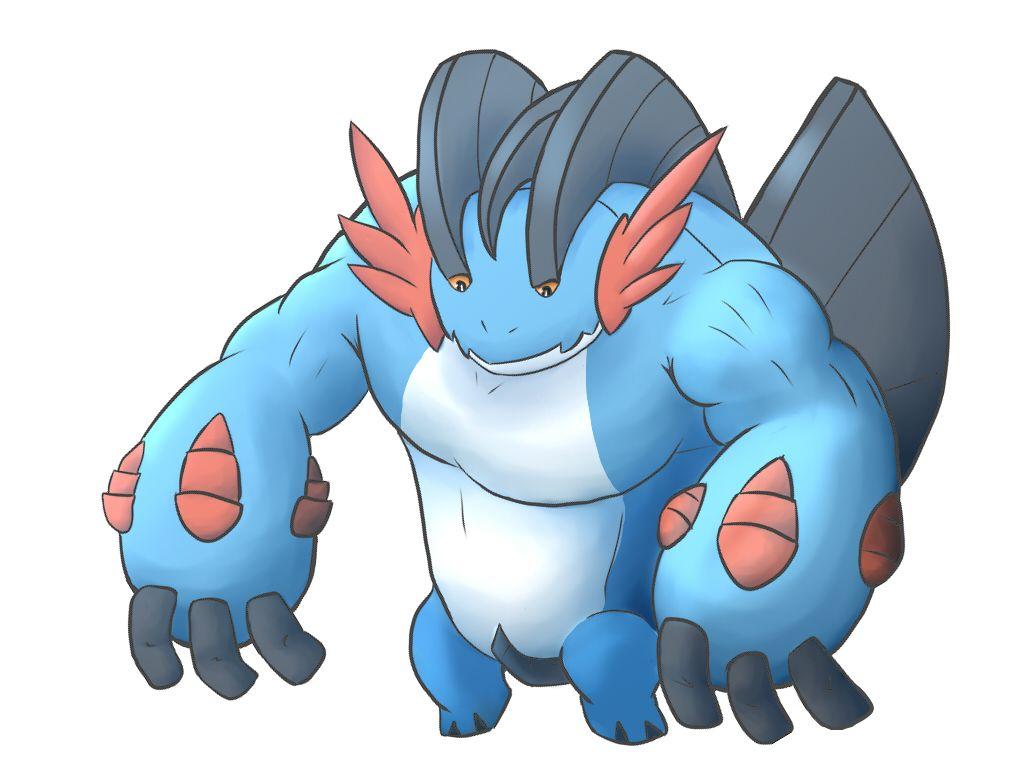 Mega Swampert Wallpapers - Top Free Mega Swampert Backgrounds ...