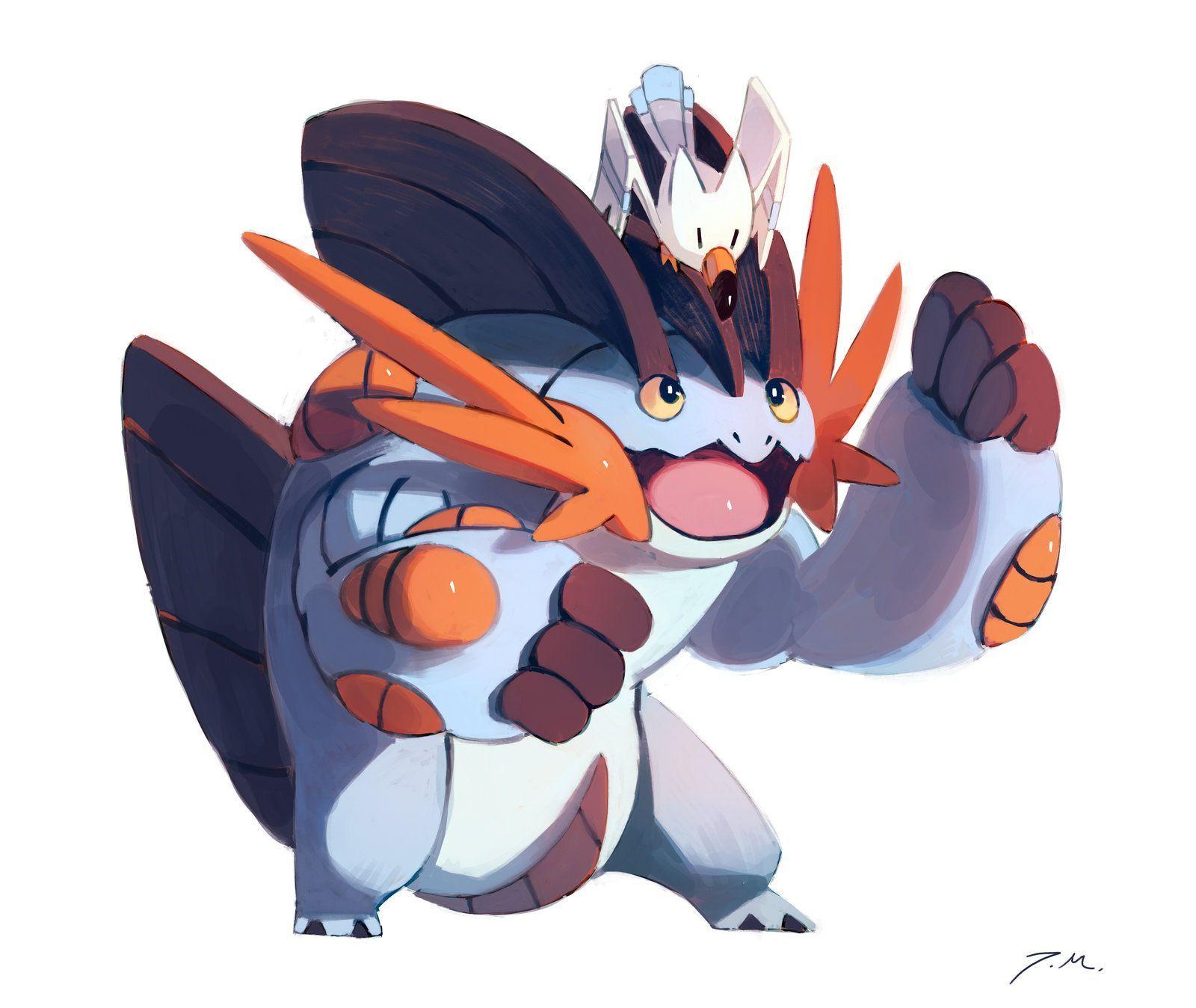 Pokemon Swampert Wallpapers - Top Free Pokemon Swampert Backgrounds ...