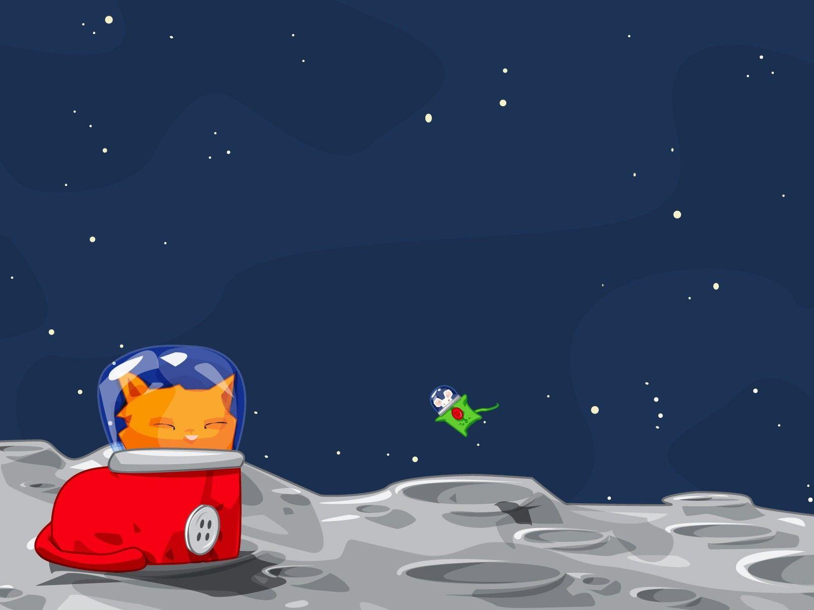 Cute Astronaut Computer Wallpapers - Top Free Cute Astronaut Computer ...
