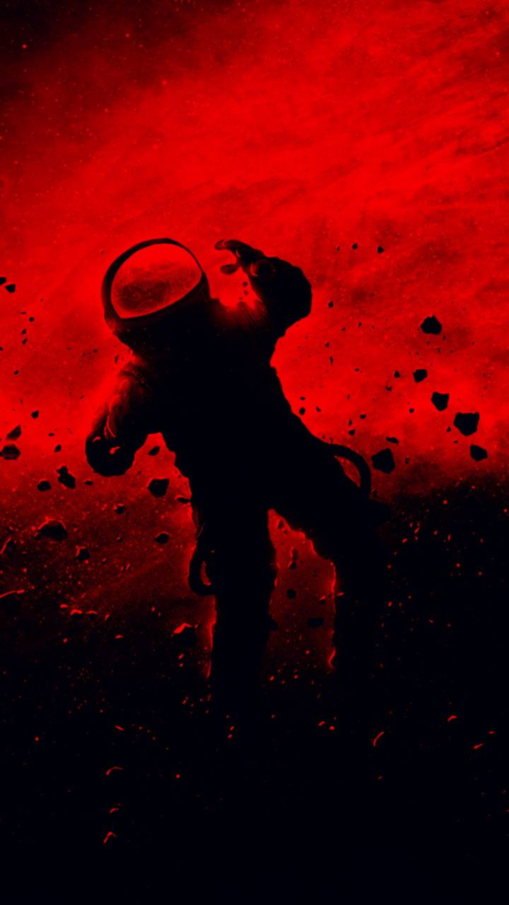 Red Astronaut Wallpapers - Top Free Red Astronaut Backgrounds ...