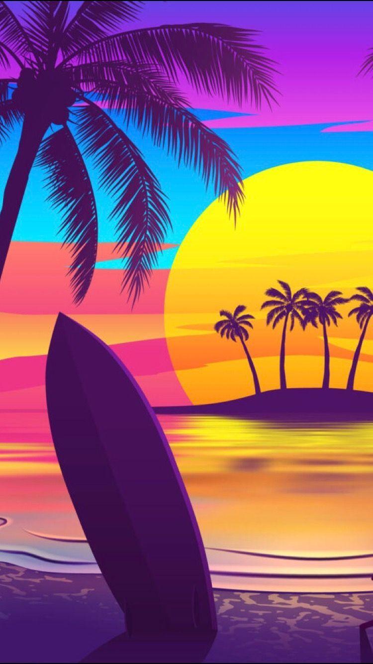 Cool Summer Neon Wallpapers - Top Free Cool Summer Neon Backgrounds ...