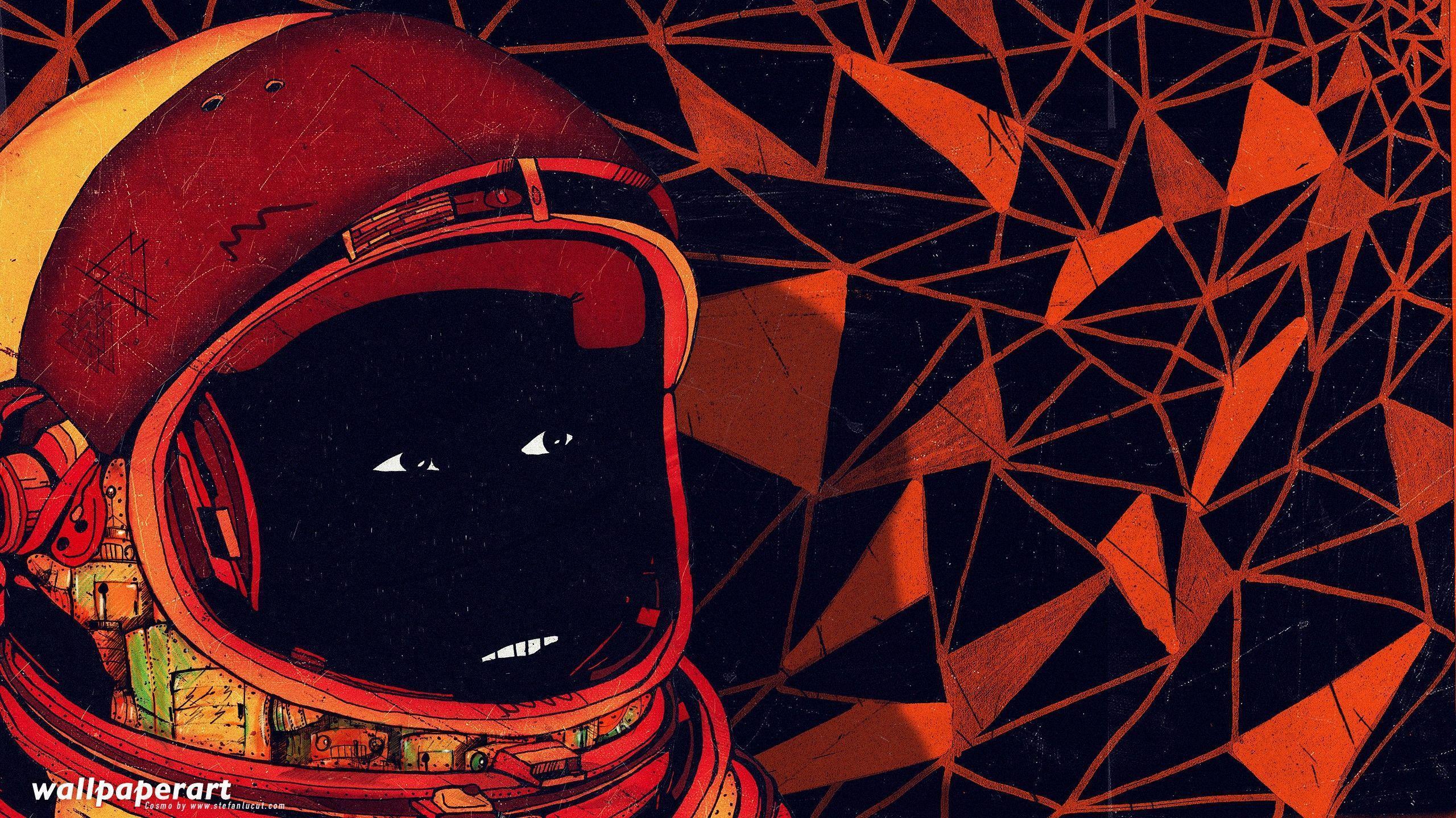 Red Astronaut Wallpapers - Top Free Red Astronaut Backgrounds ...