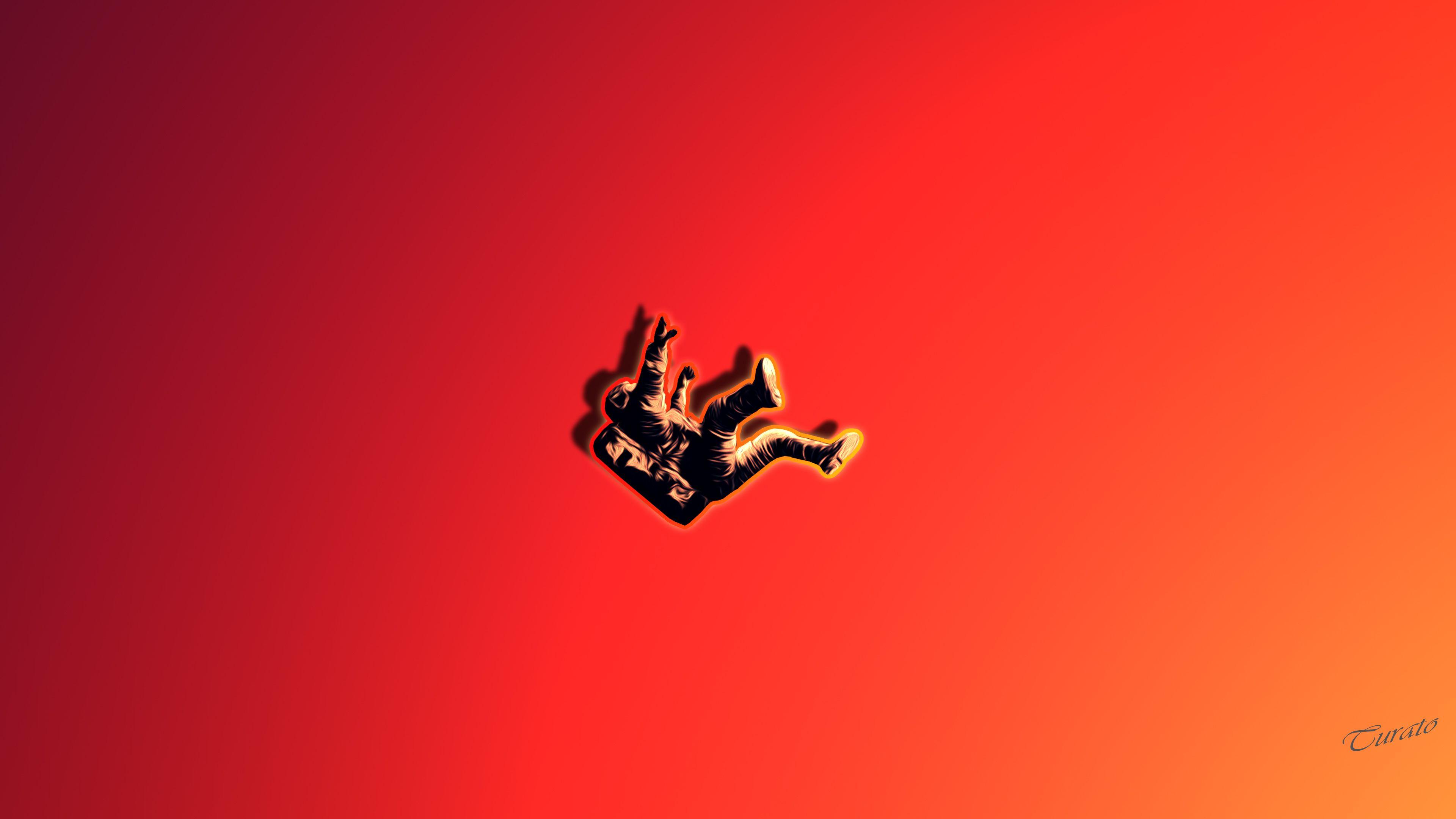 Red Astronaut Wallpapers - Top Free Red Astronaut Backgrounds ...