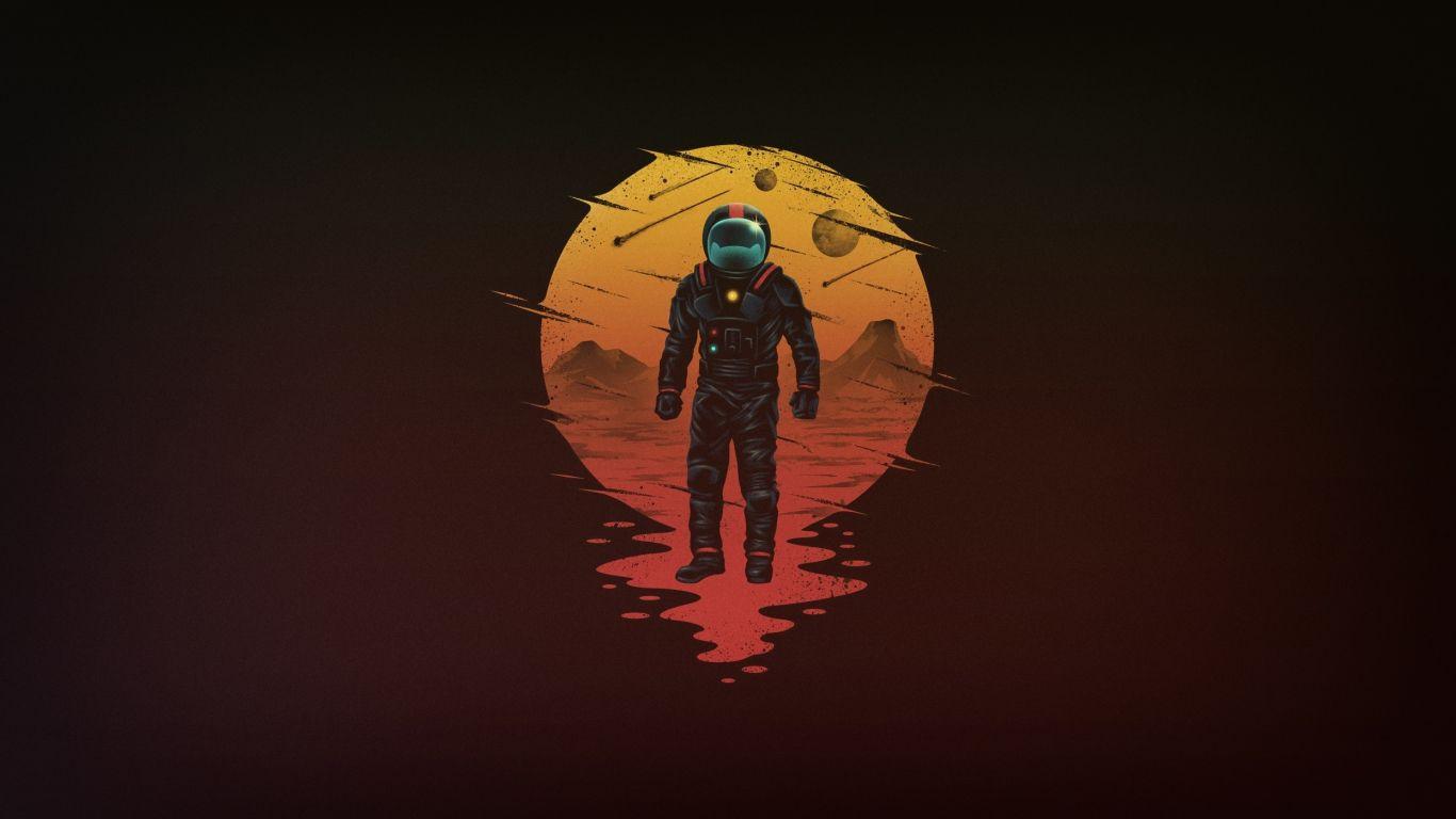 Red Astronaut Wallpapers - Top Free Red Astronaut Backgrounds ...