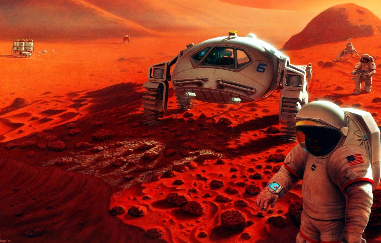 Red Astronaut Wallpapers - Top Free Red Astronaut Backgrounds ...