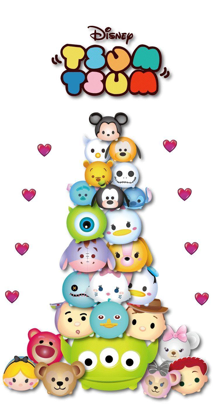 Cute Tsum Tsum Wallpapers - Top Free Cute Tsum Tsum Backgrounds ...