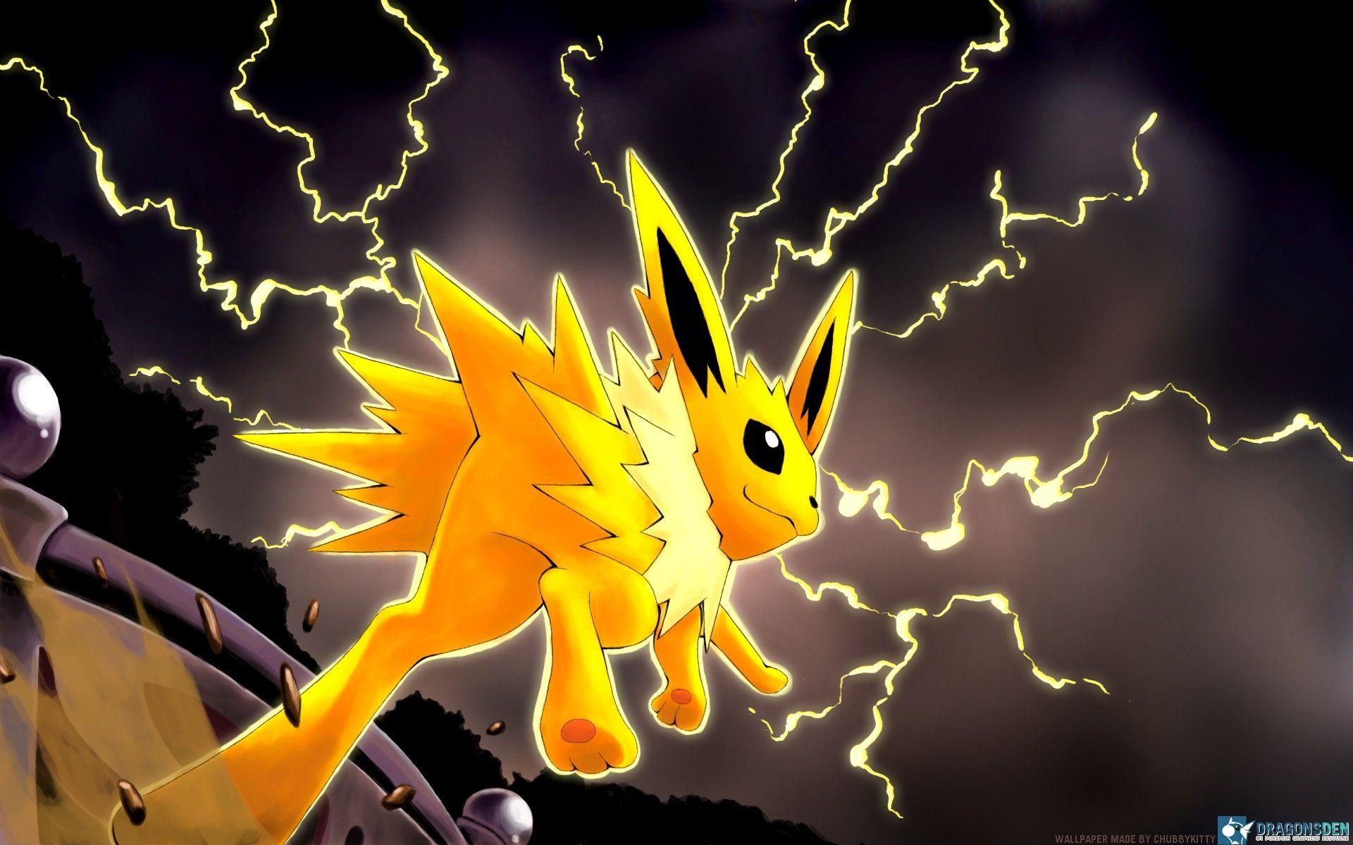 Jolteon Wallpapers - Top Free Jolteon Backgrounds - WallpaperAccess