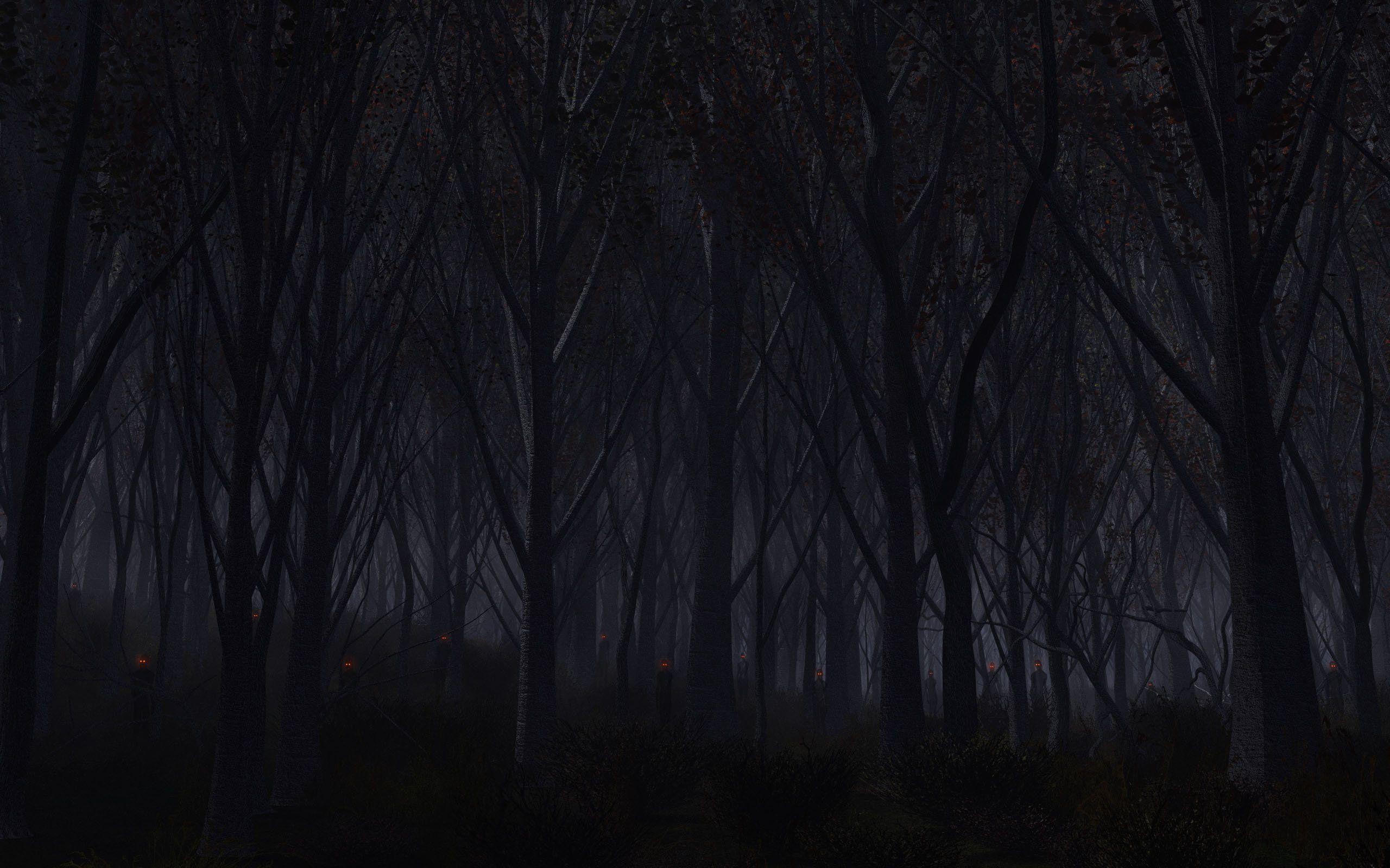 Halloween Forest Wallpapers - Top Free Halloween Forest Backgrounds ...