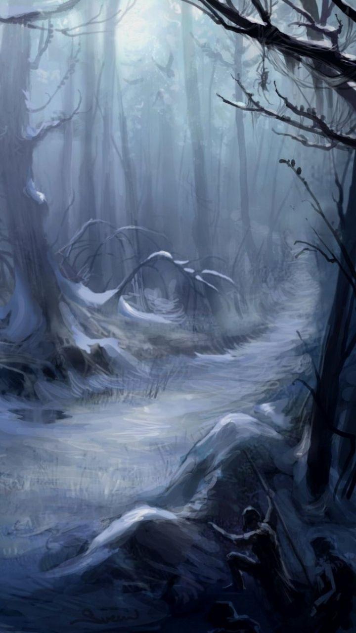 Halloween Forest Wallpapers - Top Free Halloween Forest Backgrounds ...