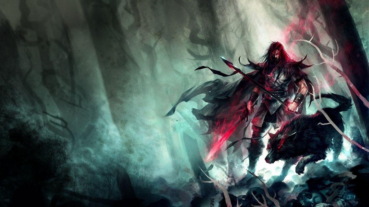 Wolf Horror Wallpapers - Top Free Wolf Horror Backgrounds - WallpaperAccess