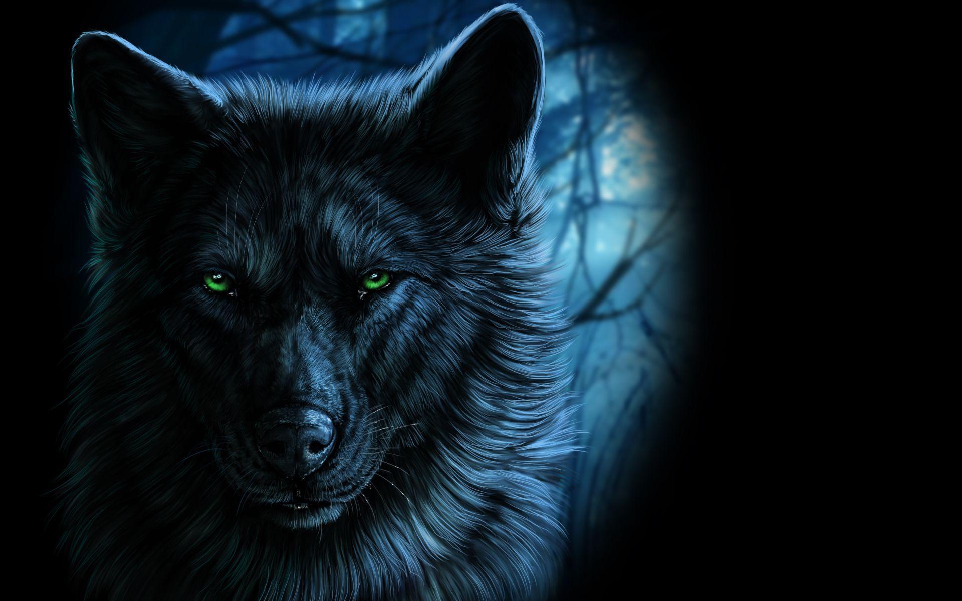 Wolf Horror Wallpapers - Top Free Wolf Horror Backgrounds - WallpaperAccess