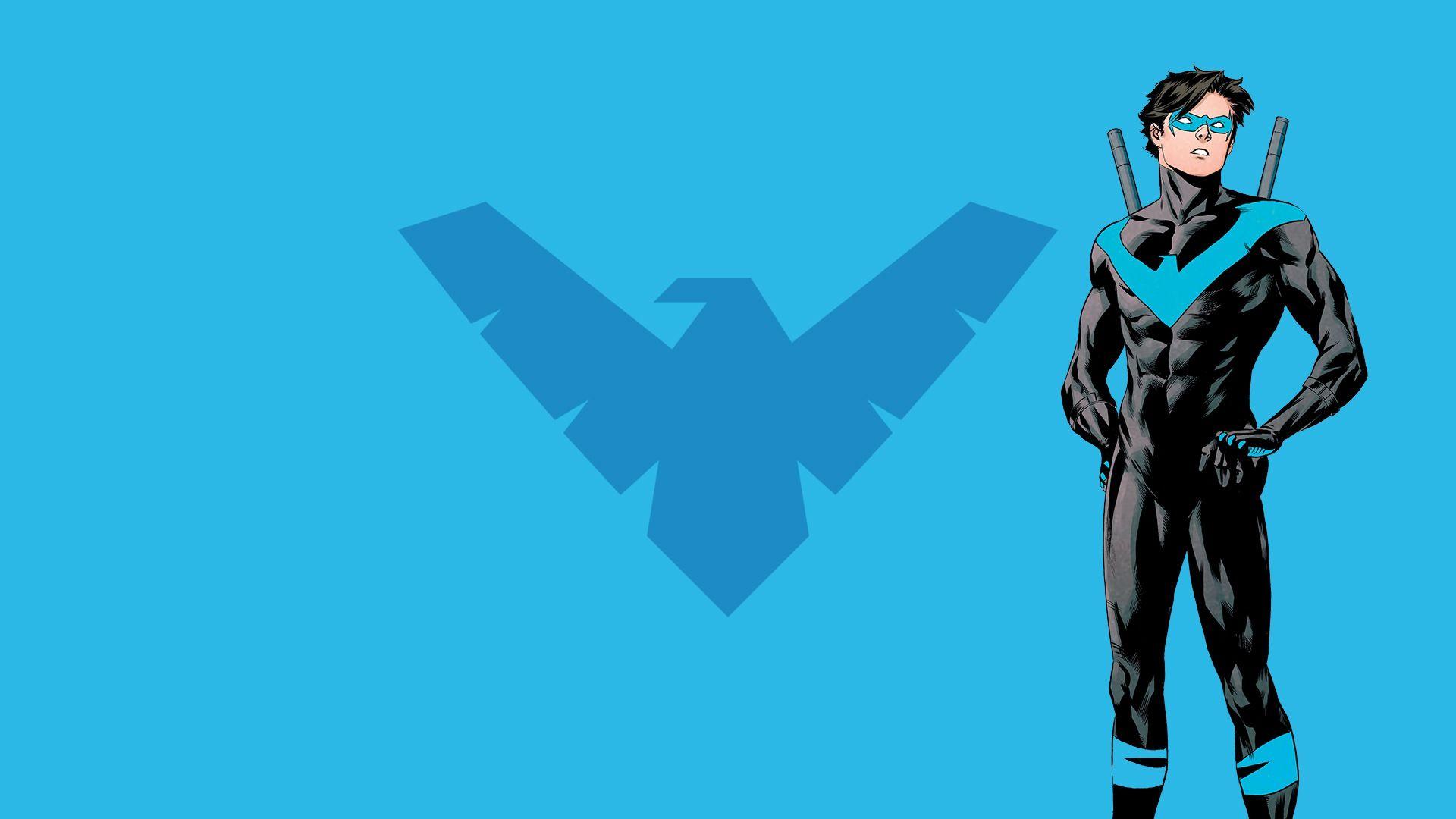 Nightwing Desktop Wallpapers - Top Free Nightwing Desktop Backgrounds ...