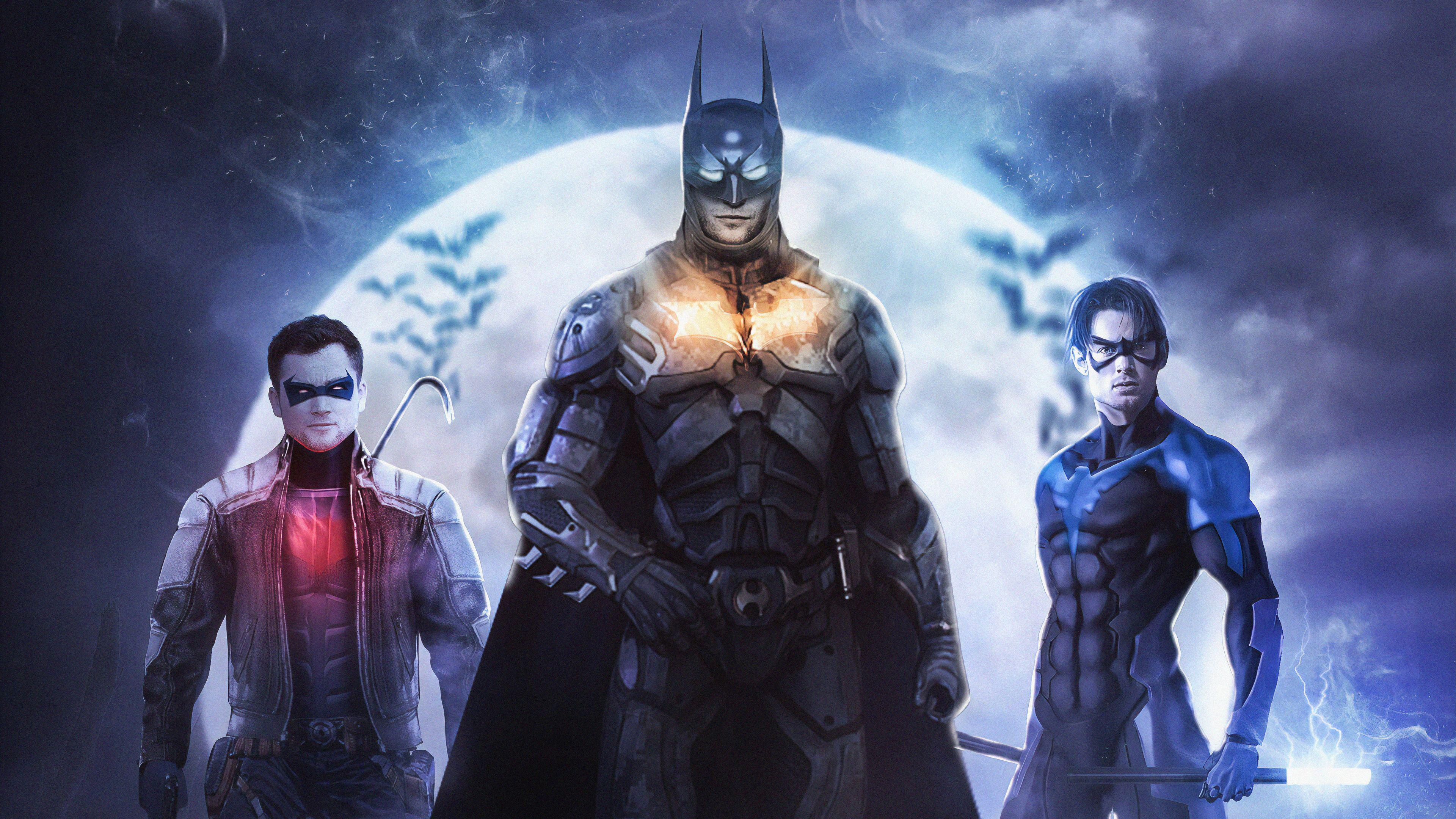 DC Nightwing Wallpapers - Top Free DC Nightwing Backgrounds ...