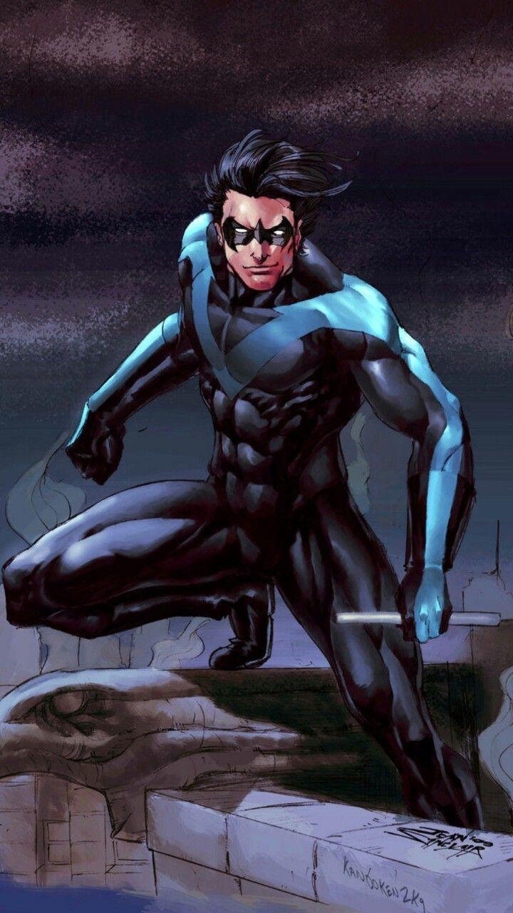 DC Nightwing Wallpapers - Top Free DC Nightwing Backgrounds ...