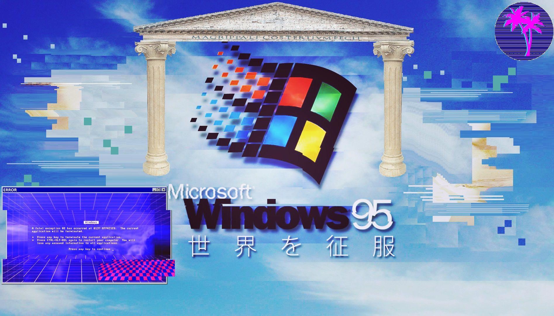 Vaporwave Windows Wallpapers - Top Free Vaporwave Windows Backgrounds ...