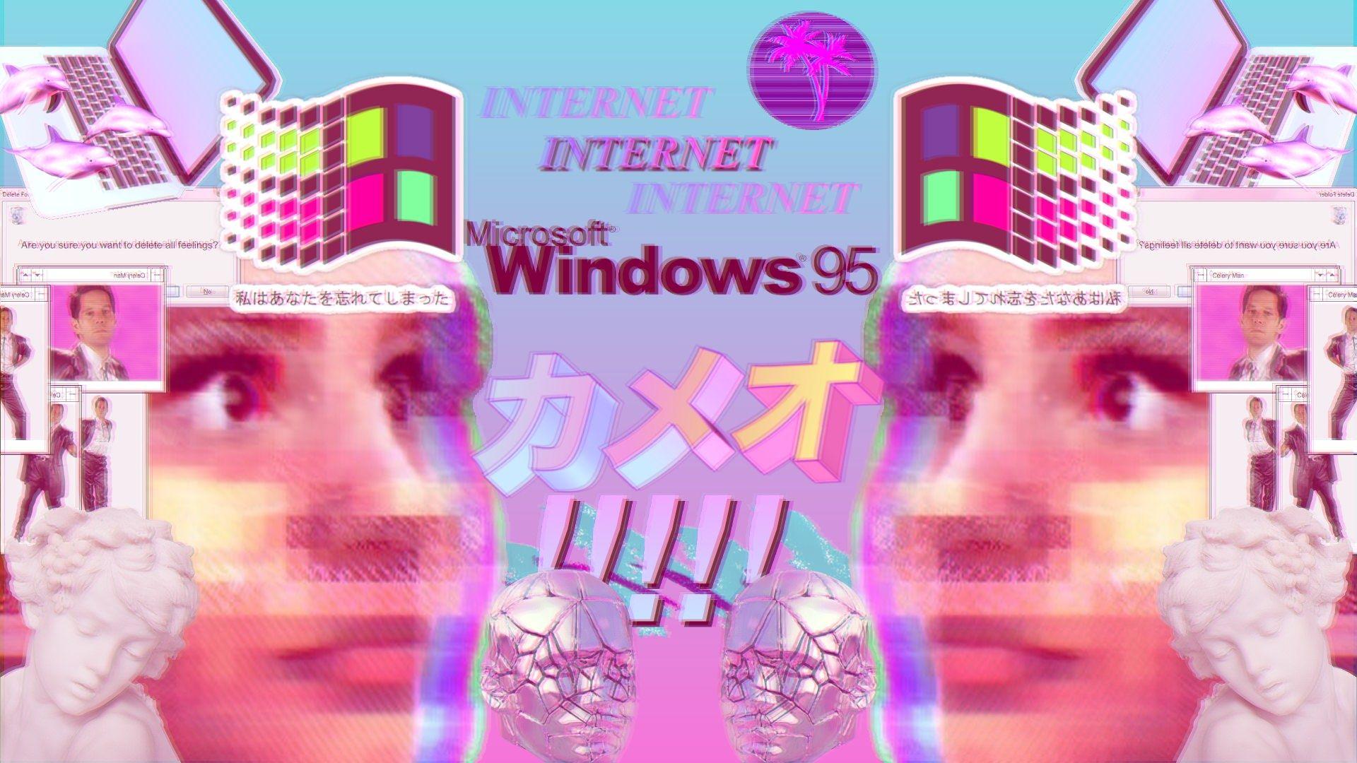 Vaporwave Windows Wallpapers - Top Free Vaporwave Windows Backgrounds ...