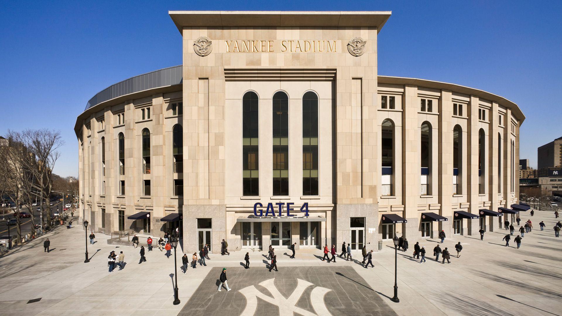 Old Yankee Stadium Wallpapers - Top Free Old Yankee Stadium Backgrounds - WallpaperAccess