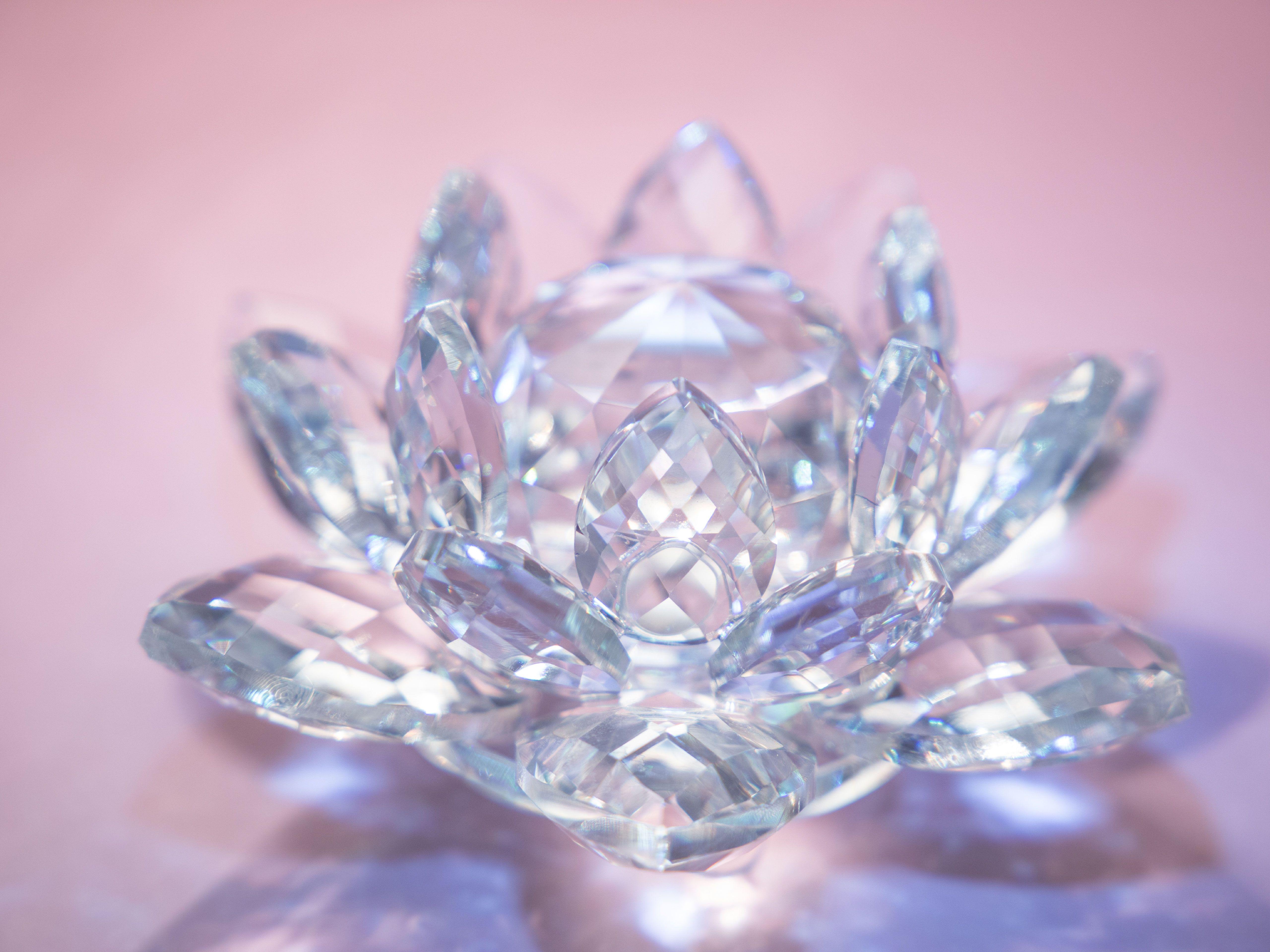 Crystal Aesthetic Desktop Wallpapers - Top Free Crystal Aesthetic ...
