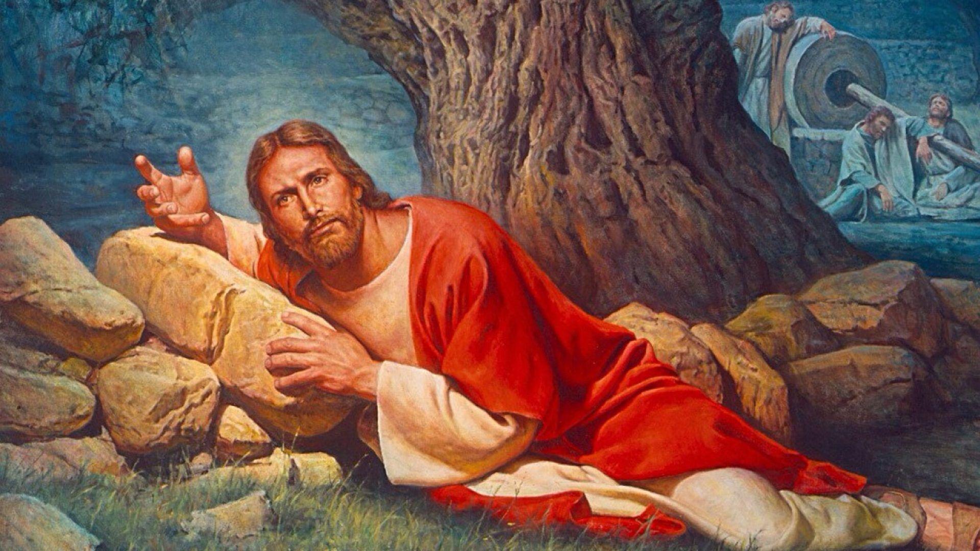 Jesus Praying Wallpapers - Top Free Jesus Praying Backgrounds ...