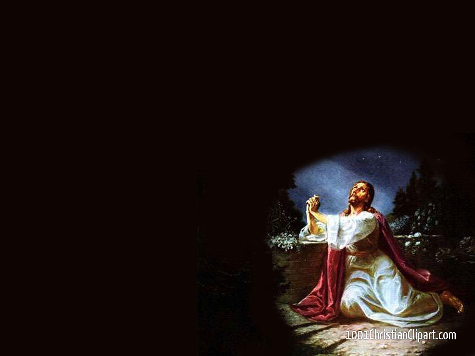 Jesus Praying Wallpapers - Top Free Jesus Praying Backgrounds ...