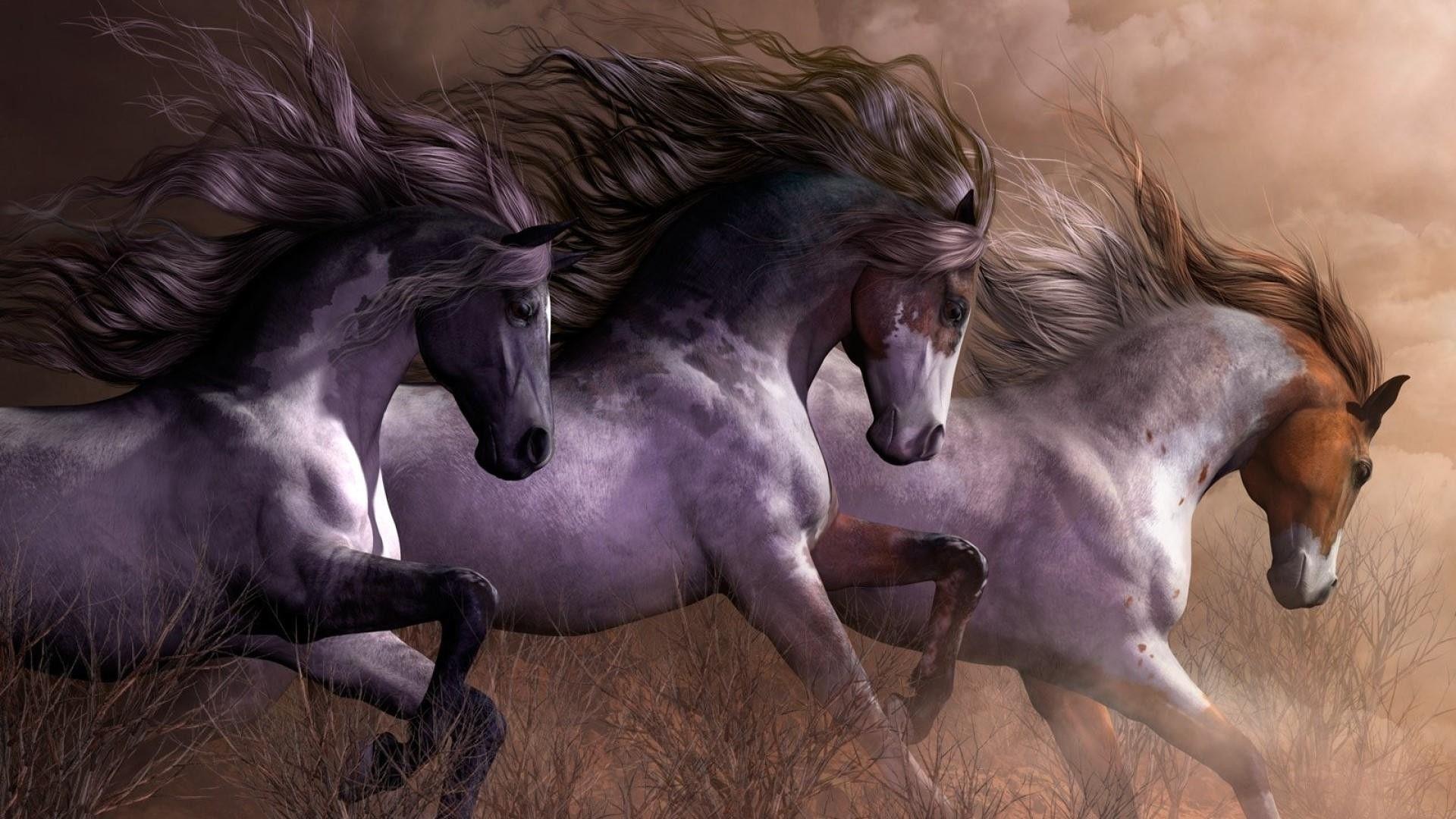 Galloping Horse Wallpapers - Top Free Galloping Horse Backgrounds ...