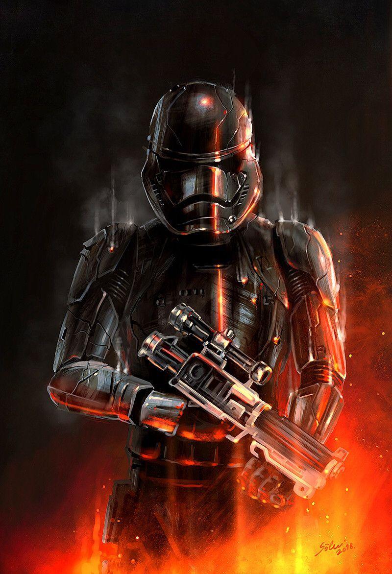 First Order Star Wars Wallpapers - Top Free First Order Star Wars ...