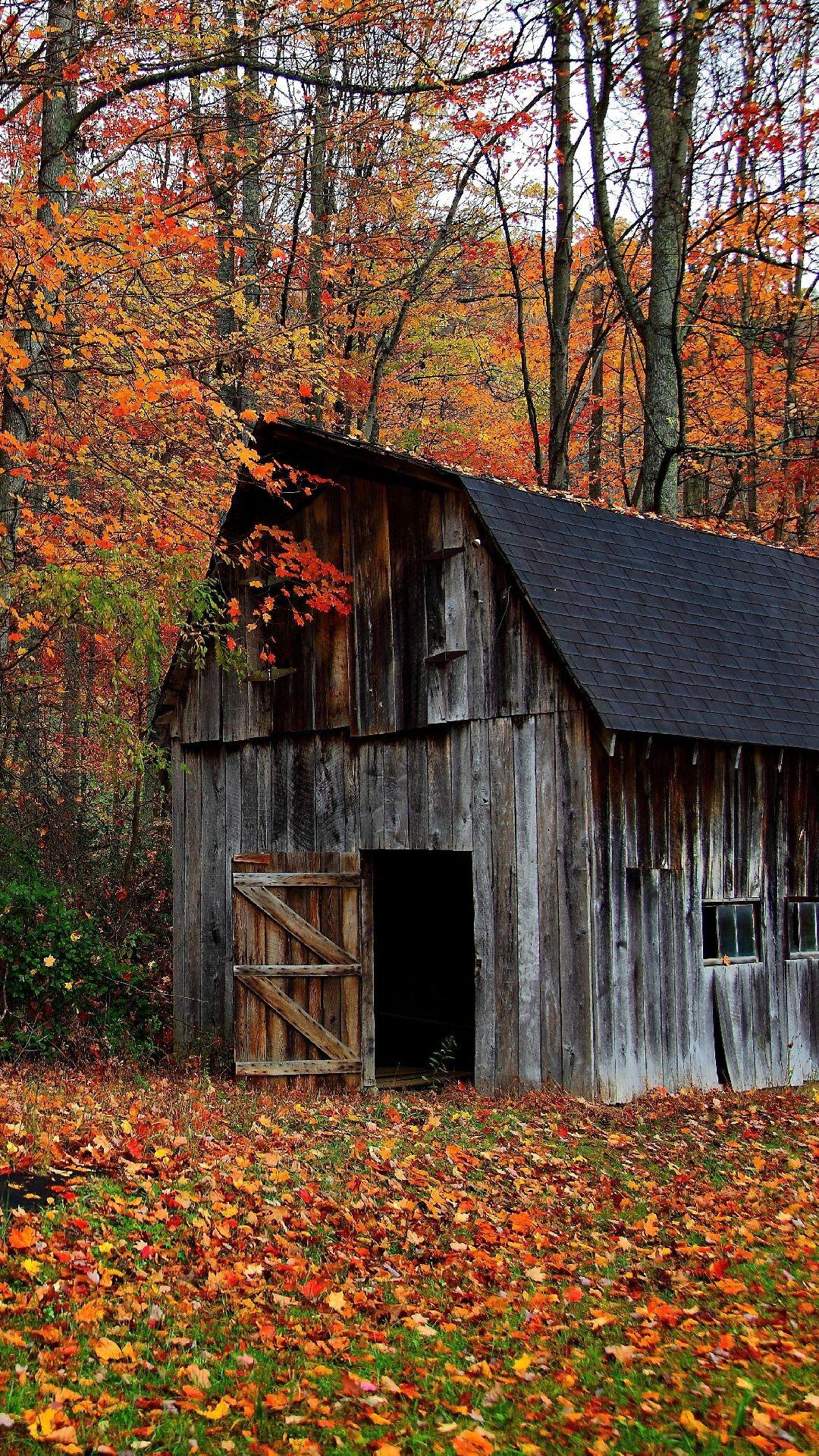 Fall Cabin Wallpapers - Top Free Fall Cabin Backgrounds - WallpaperAccess