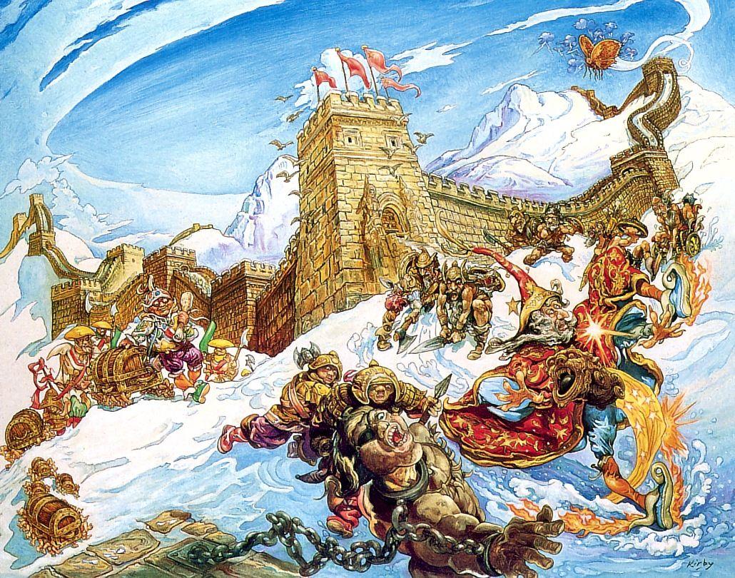 Discworld Wallpapers - Top Free Discworld Backgrounds - WallpaperAccess