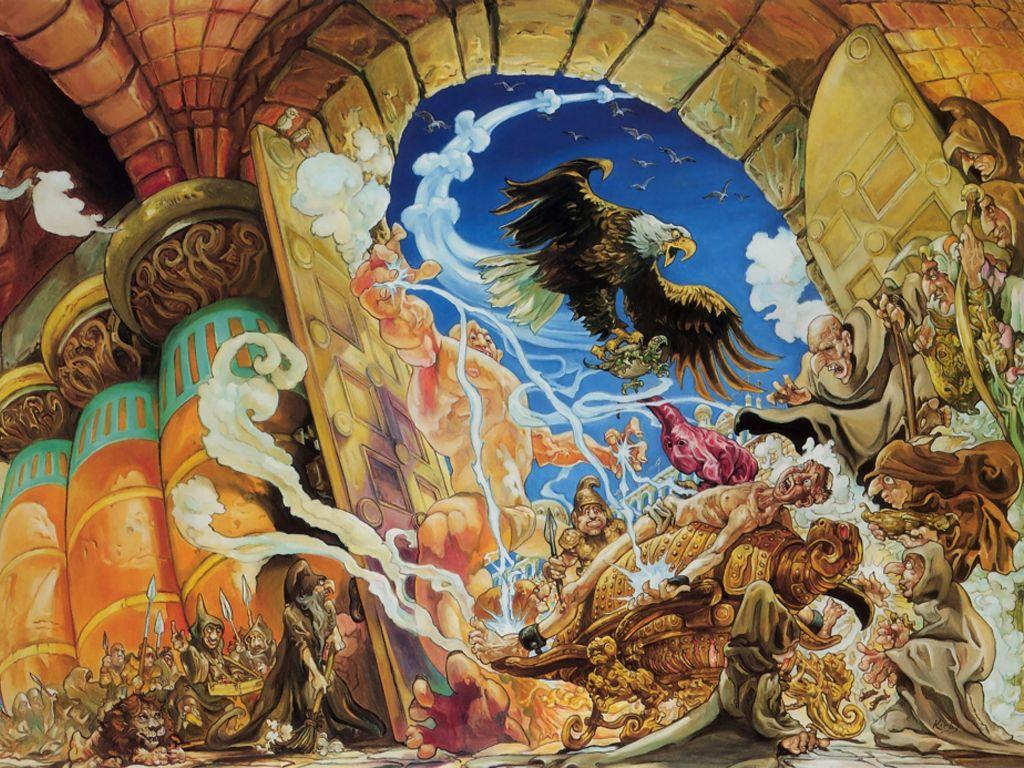 Discworld Wallpapers - Top Free Discworld Backgrounds - WallpaperAccess