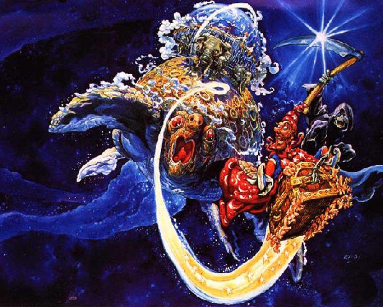 Discworld Wallpapers - Top Free Discworld Backgrounds - WallpaperAccess