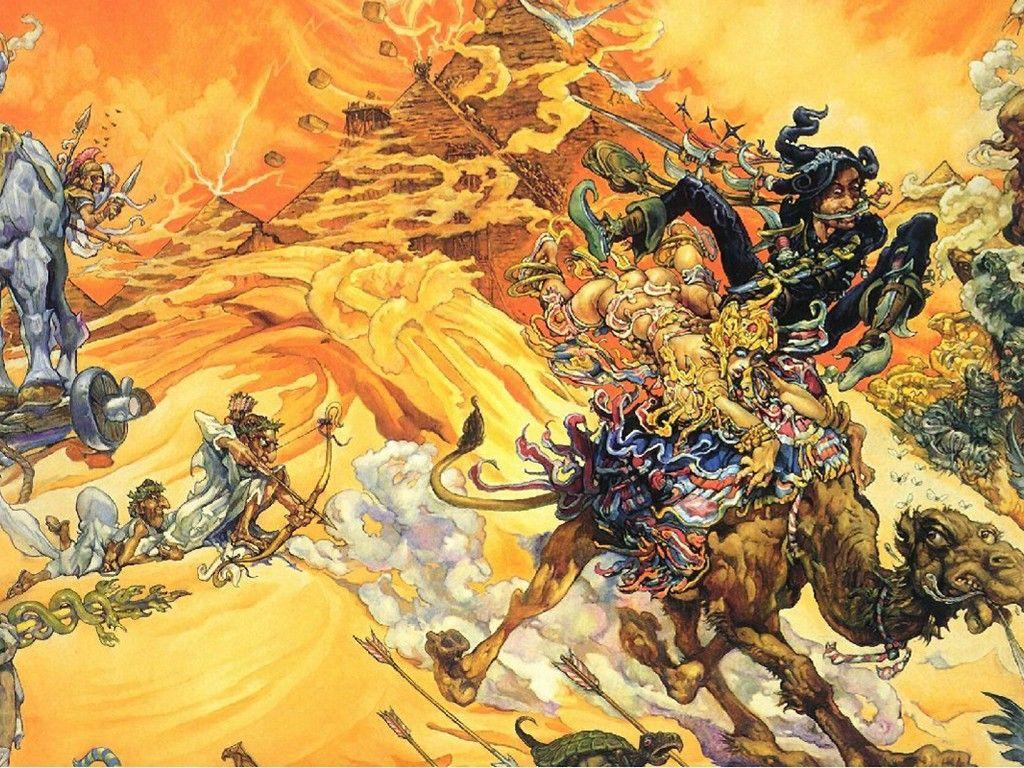 Discworld Wallpapers - Top Free Discworld Backgrounds - WallpaperAccess