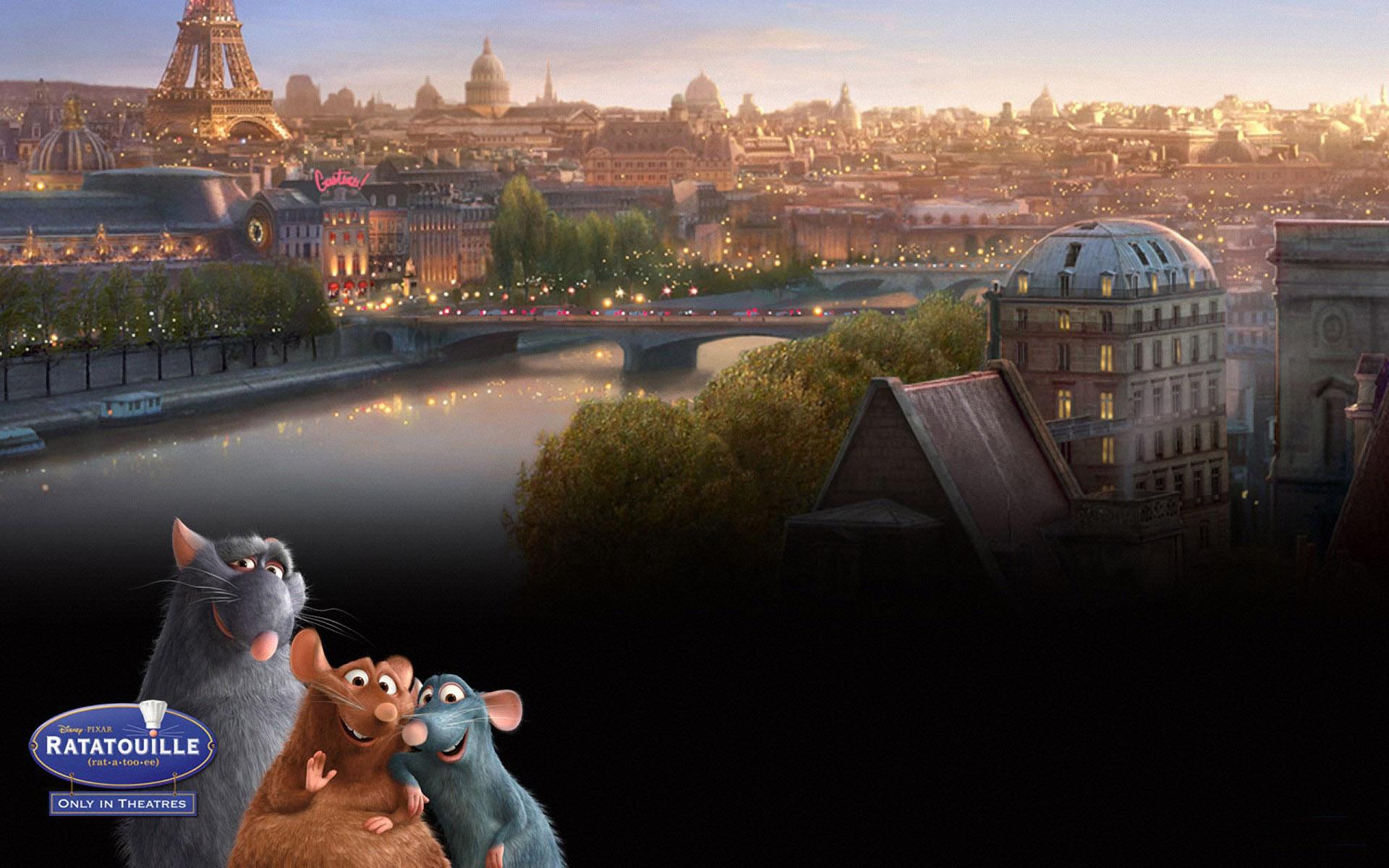 Ratatouille Movie Wallpapers - Top Free Ratatouille Movie Backgrounds ...
