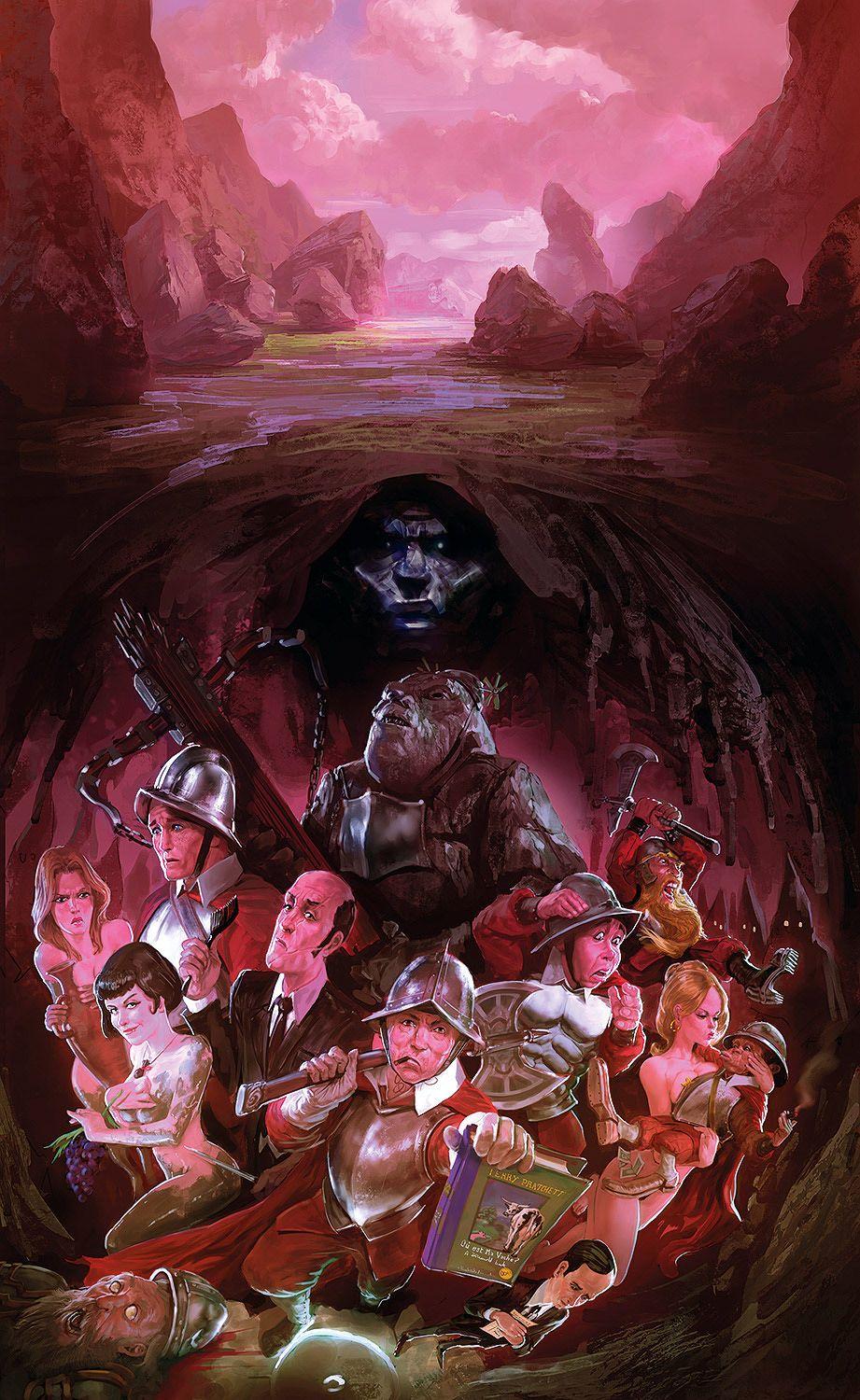 Discworld Wallpapers - Top Free Discworld Backgrounds - WallpaperAccess