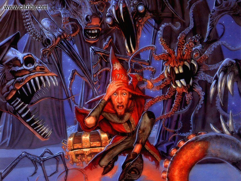 Discworld Wallpapers - Top Free Discworld Backgrounds - WallpaperAccess